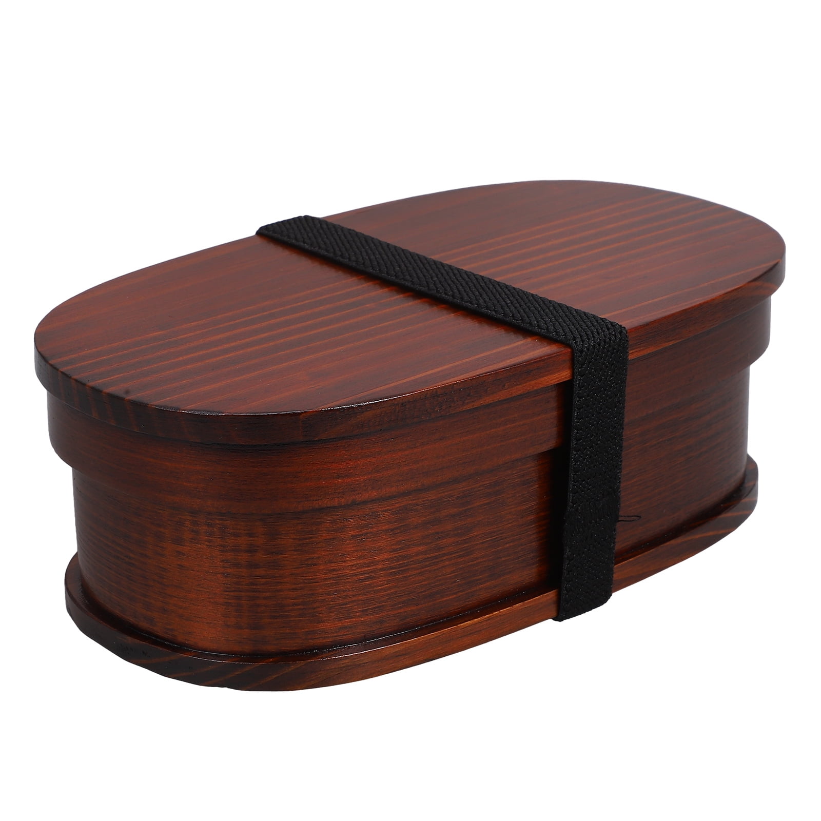 MLINS Japanese Wood Food Box Style Bento Case Bento Container Food Box ...