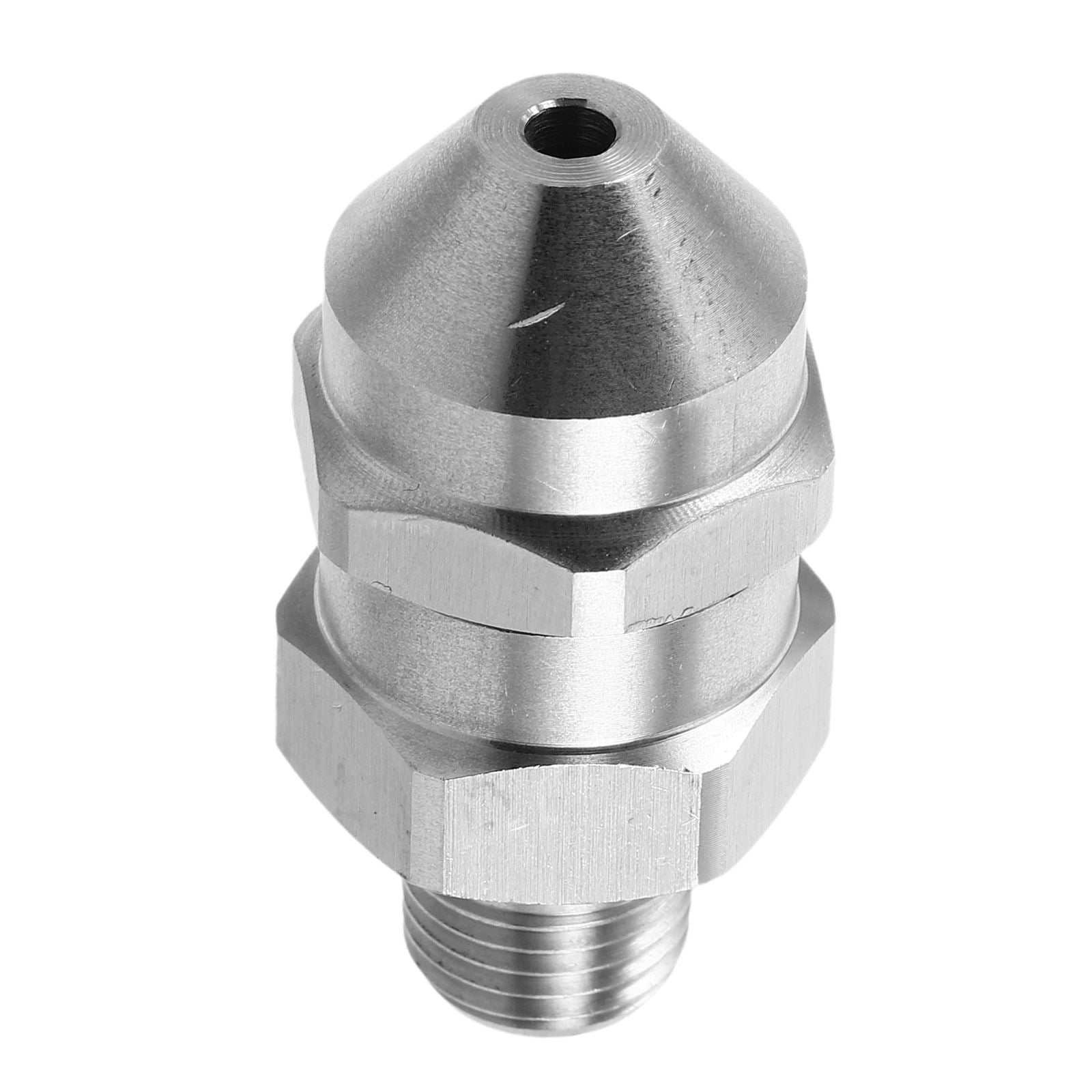 MLINS Jetter Heads Stainless Steel Jetter Nozzle Button Drain Cleaning ...
