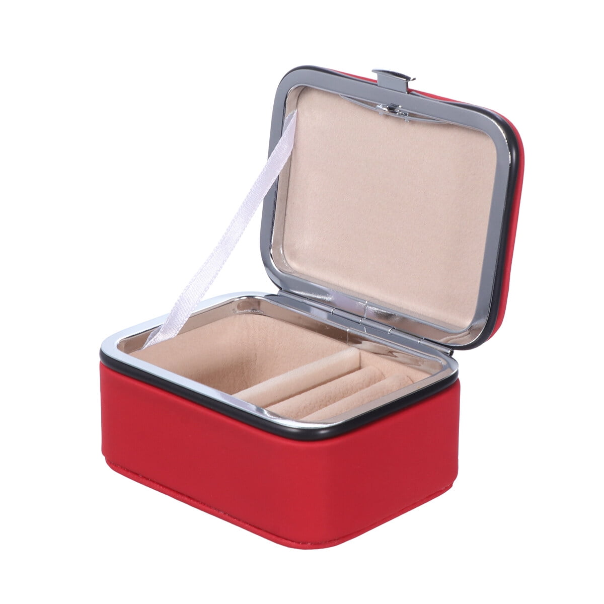 MLINS Jewelry Containers Case Ring Organizer Earring Storage Travel ...