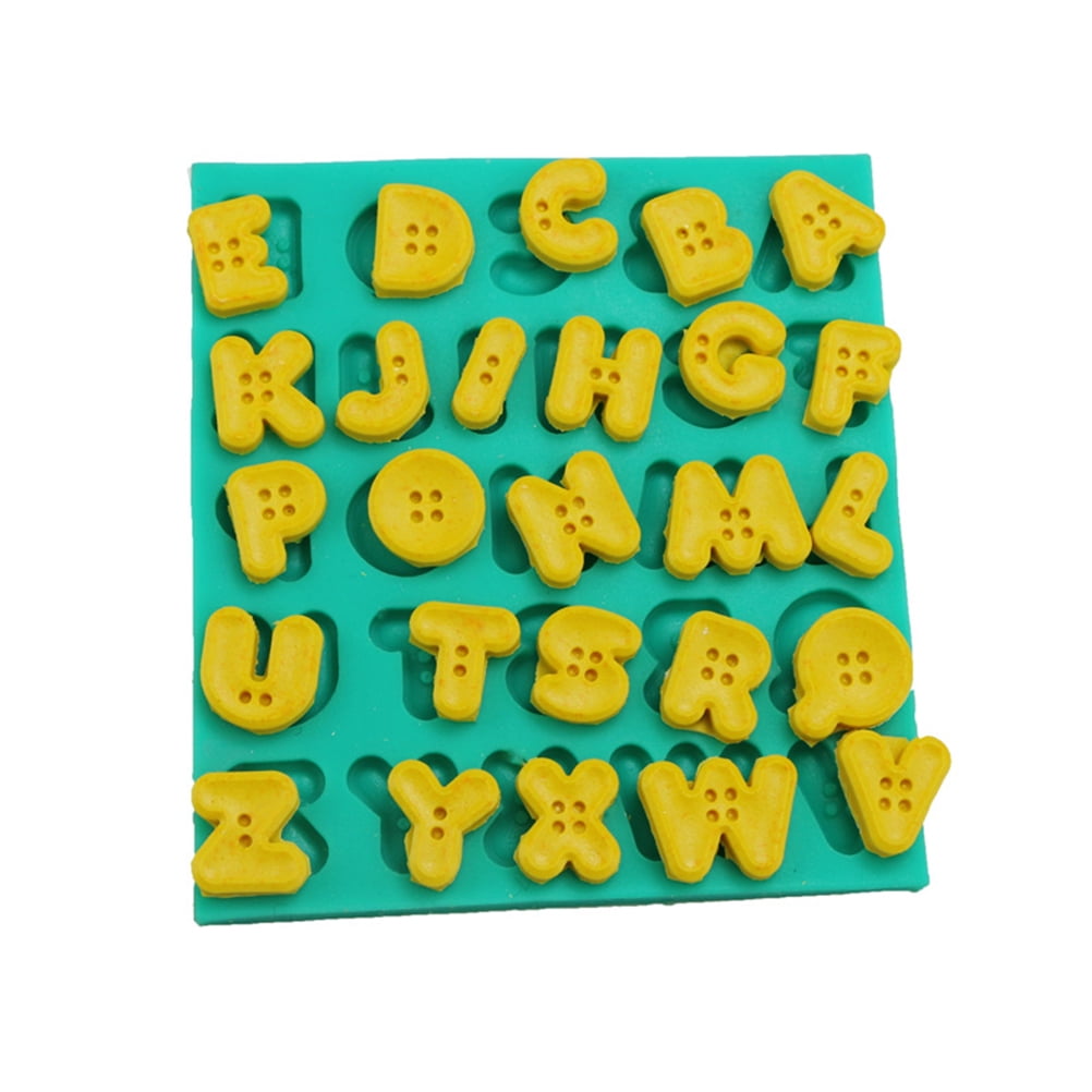 MLINS Jumbo Stencil Cake Decorating Tool Fondant Mold - Walmart.com