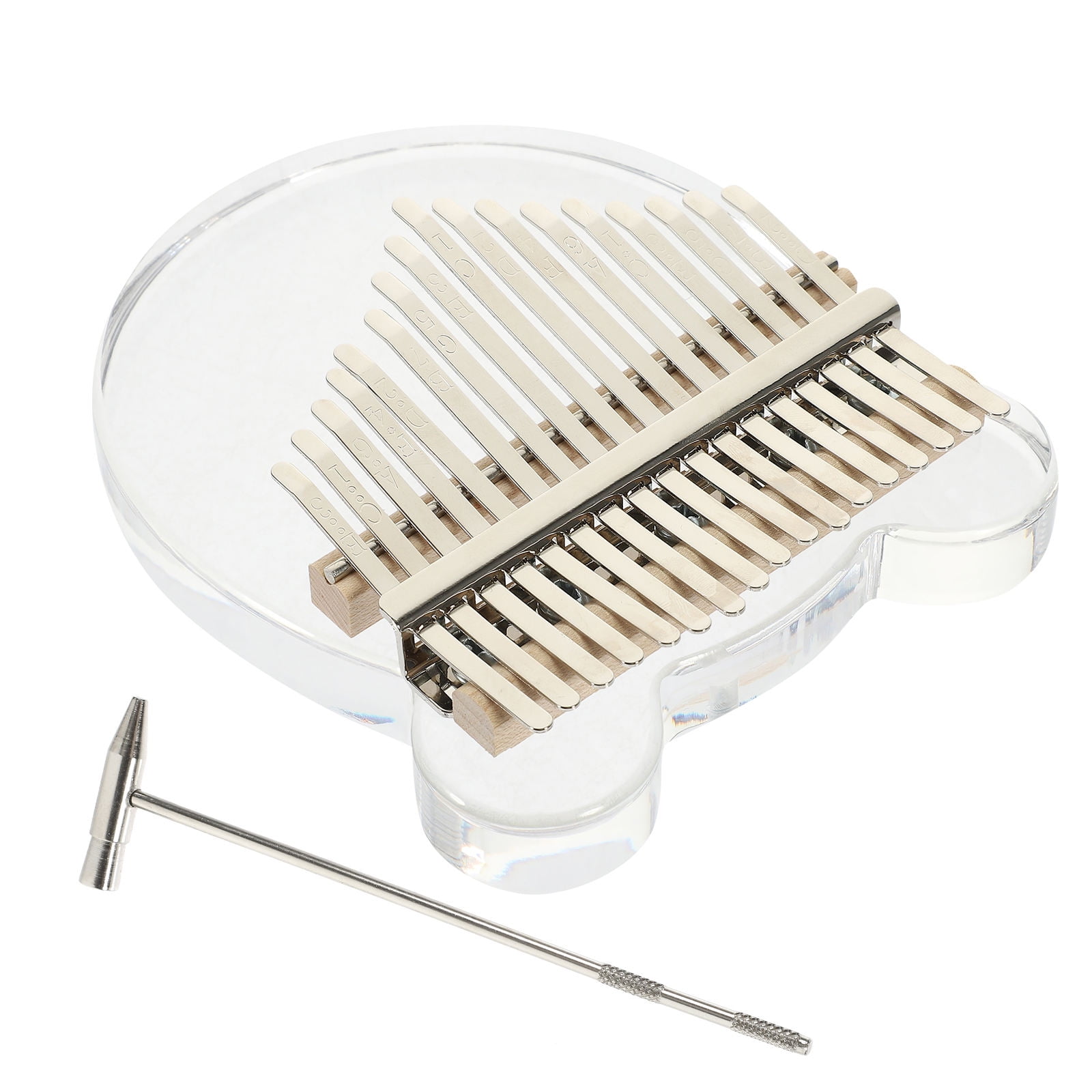 MLINS Kalimba Hand Scrolls Piano Hands Instrument Elder Baby Pink ...