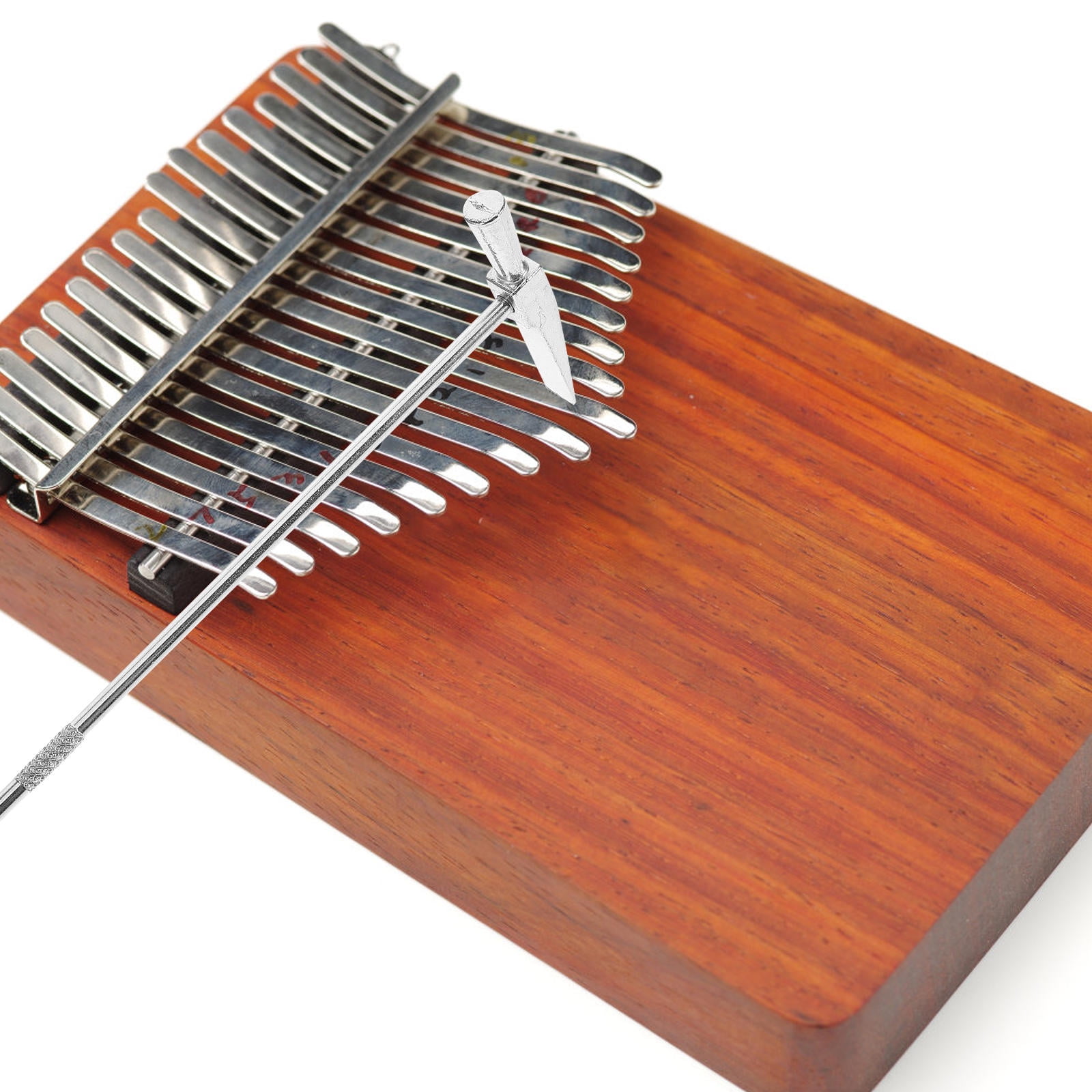 MLINS Kalimba Tuning Hammer 1 Set Thumb Piano Finger Piano Metal Hammer ...