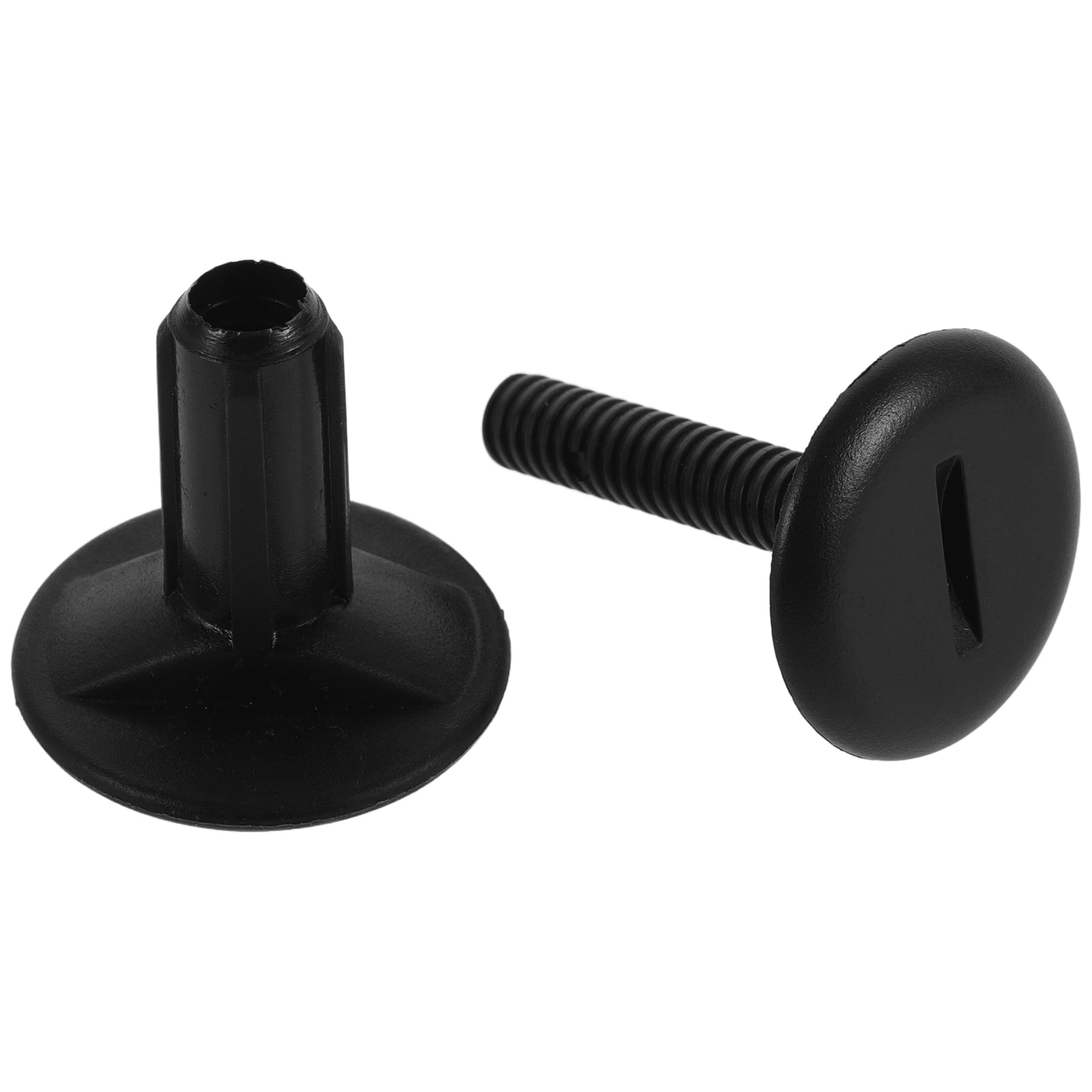 MLINS Kayak Plugs Paddle Accessories Grippers Round Surfboard Black ...