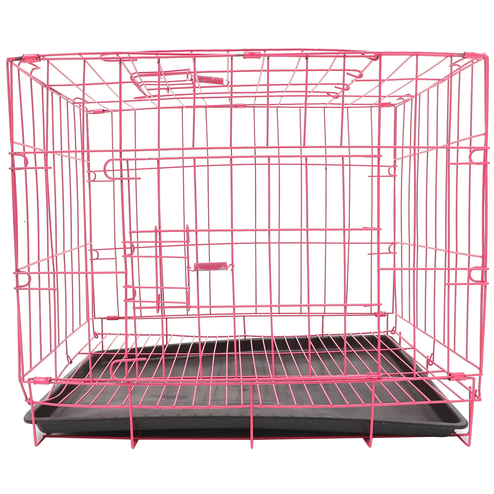 MLINS Kennels Outdoor Dog Folding Cage Practical Pet Carrier Cat Baby ...