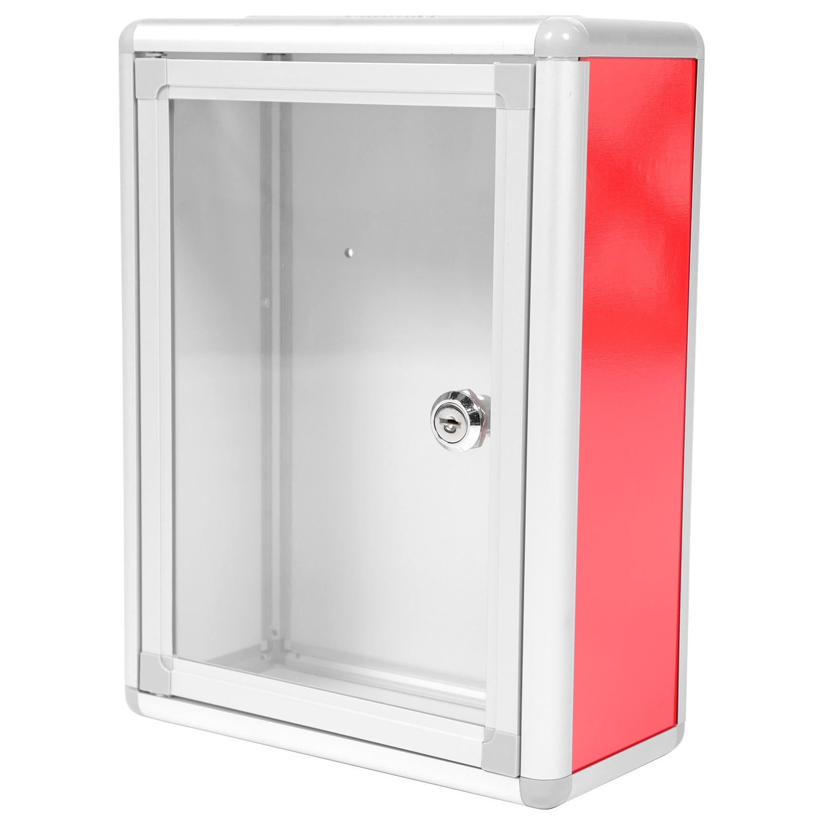 MLINS Key Email Box with Lock Multi-functional Mailbox 28.5x21.5cm ...