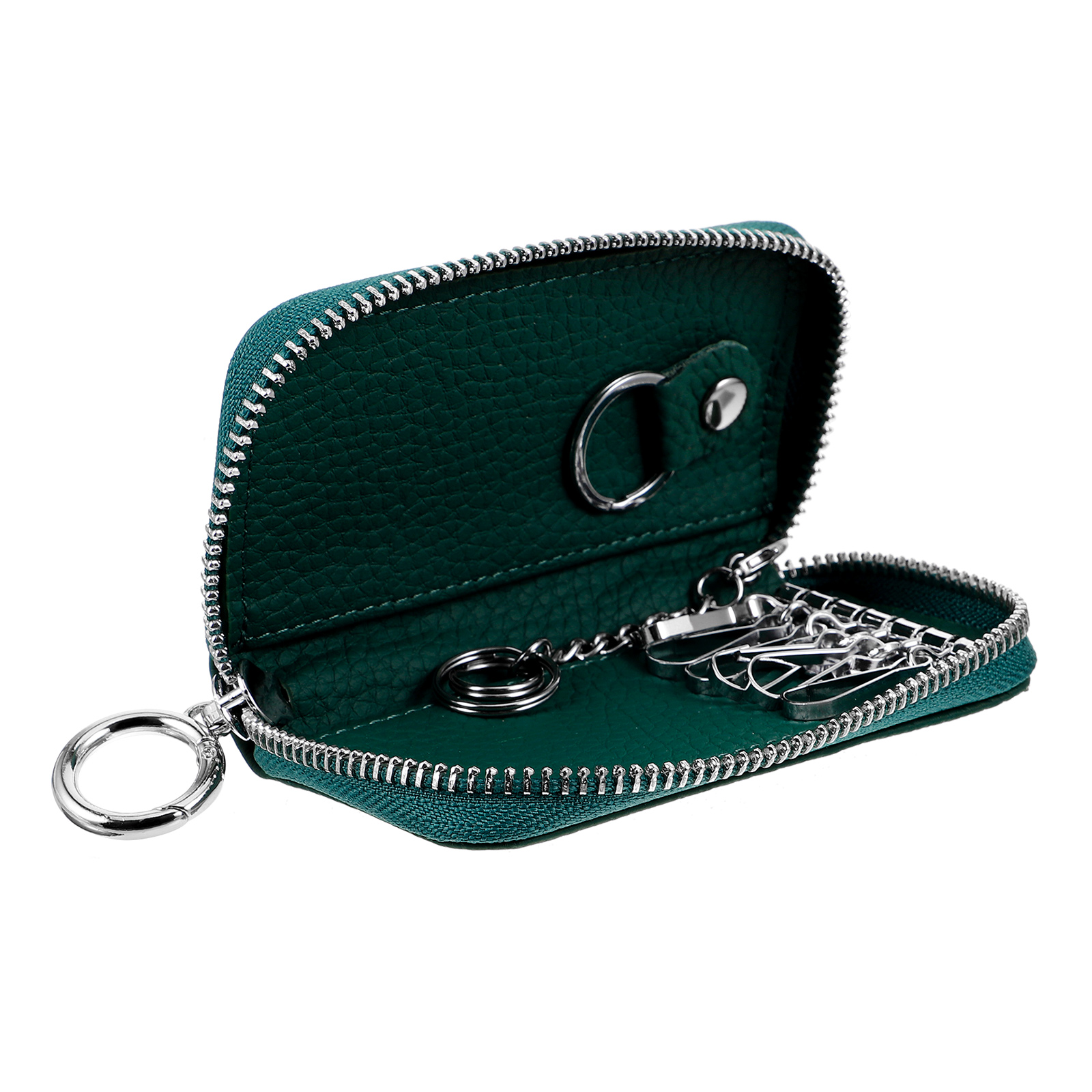 MLINS Key Holder Pouch Car Fob Pouch Multipurpose Zipper Key Fob Holder ...