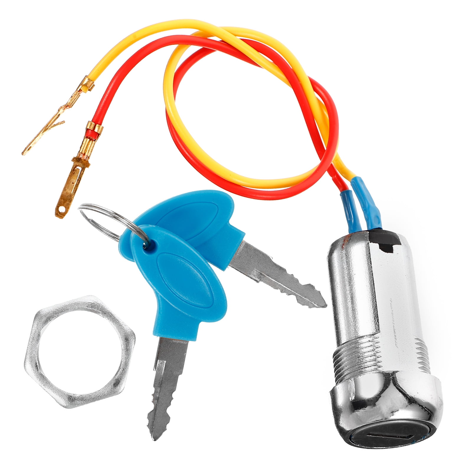 MLINS Key Starter Switch Electric Scooter Ignition Keyed Switch Lock ...
