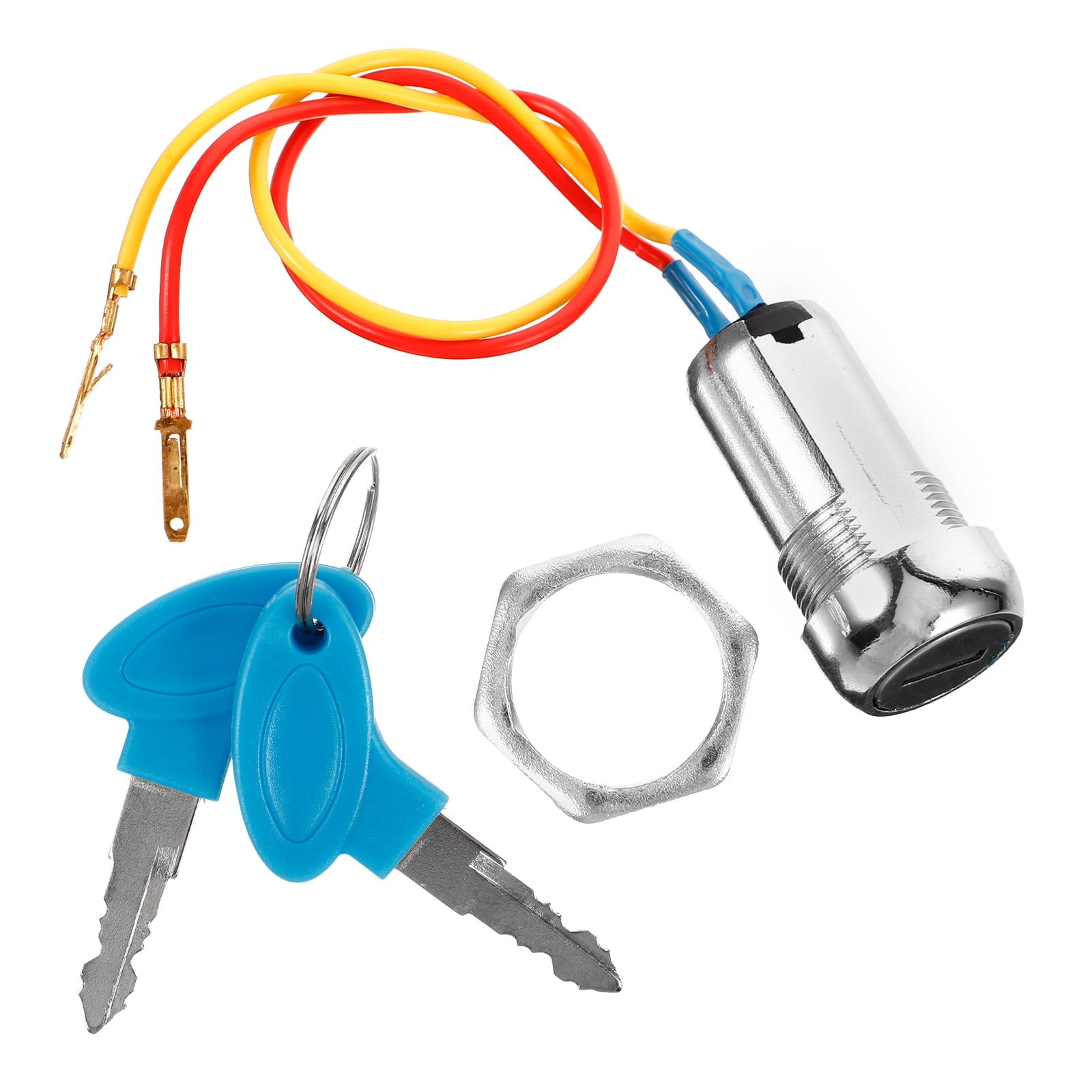 MLINS Key Starter Switch Electric Scooter Ignition Keyed Switch Lock ...