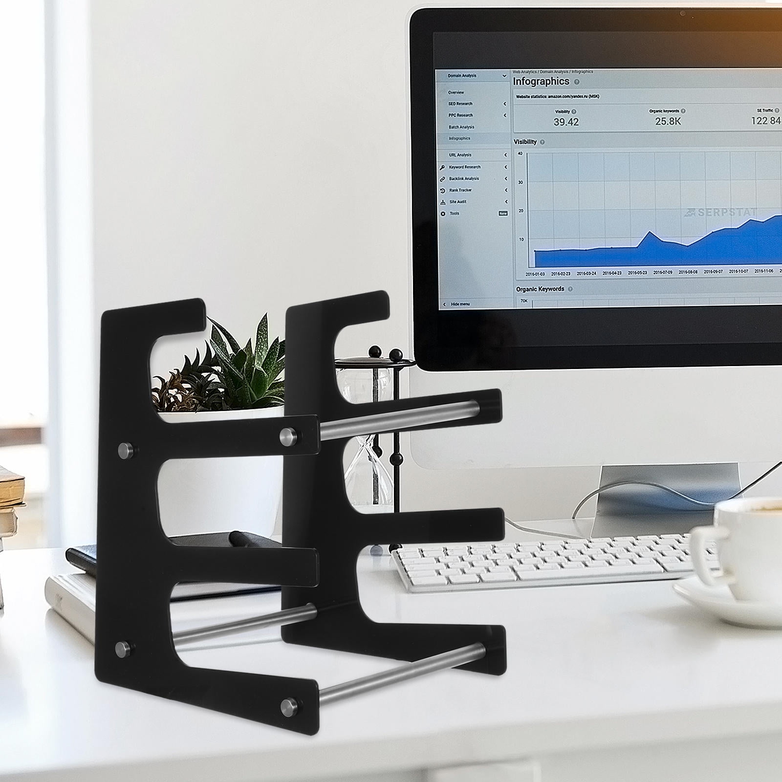 MLINS Keyboard Display Stand Acrylic Keyboard Holder Mechanical ...