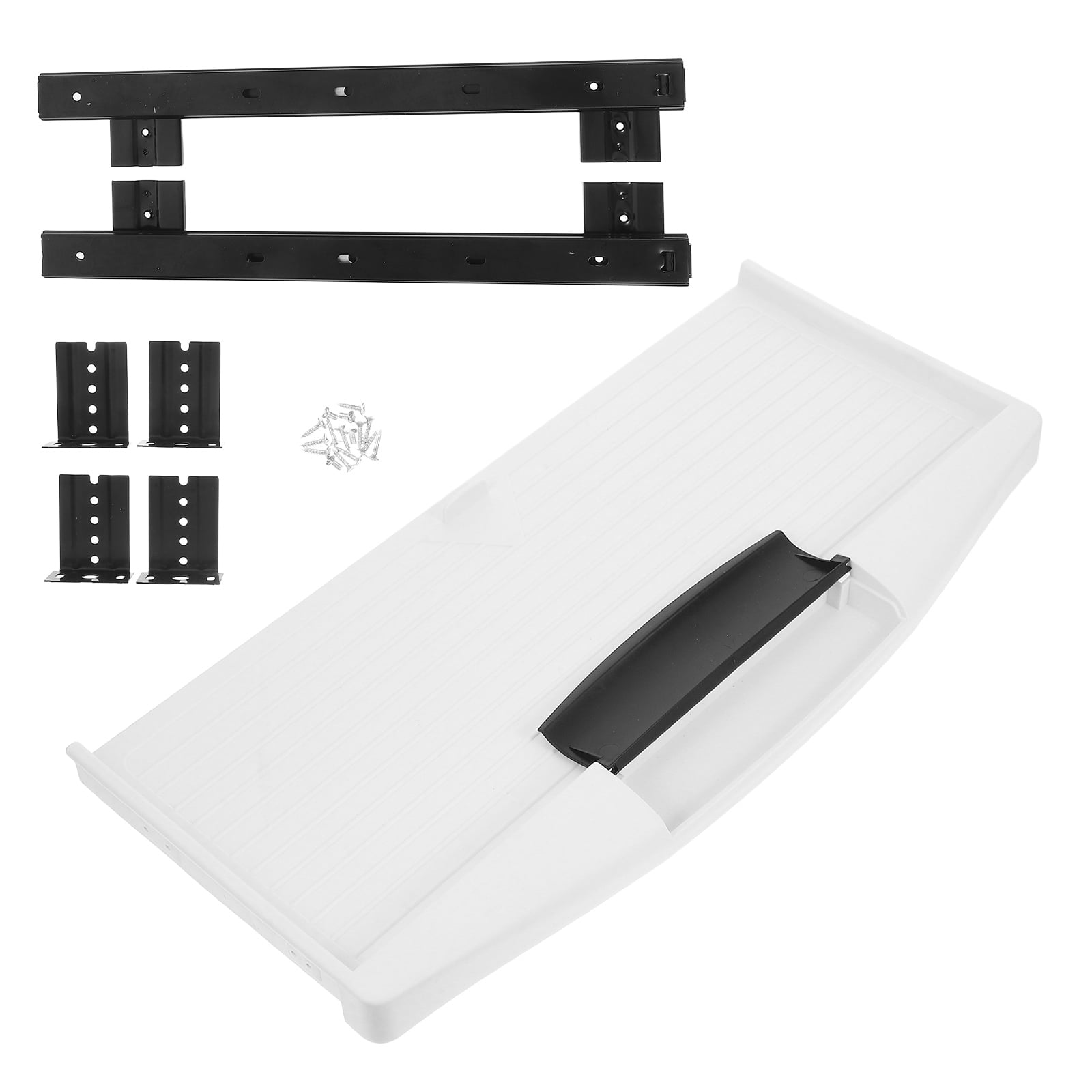 MLINS Keyboard Tray Set Table Clamp Bracket Keychain Desktop Office ...