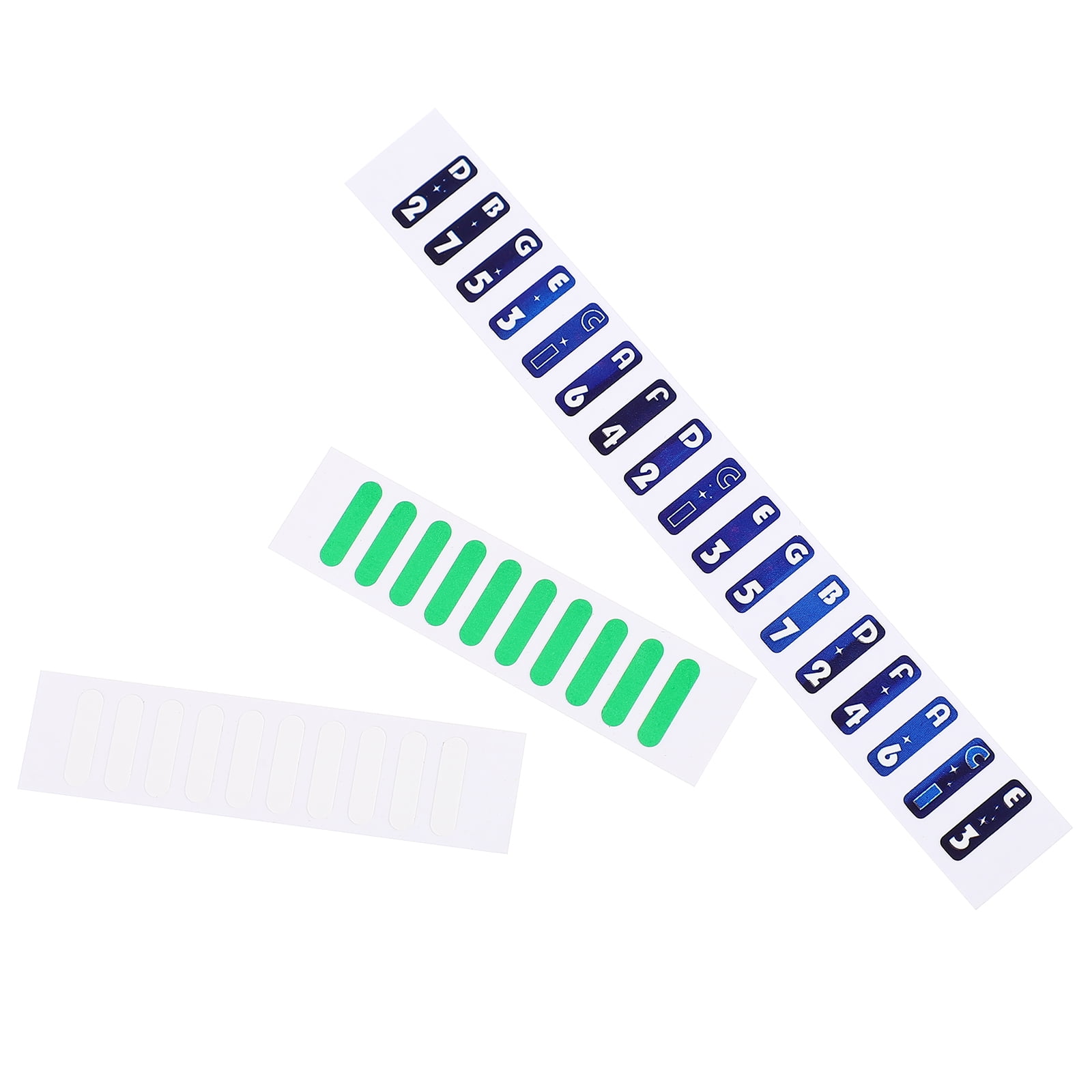 MLINS Keyboards Magnetic Tape Measure Holder Thumb Piano Scale Stickers ...