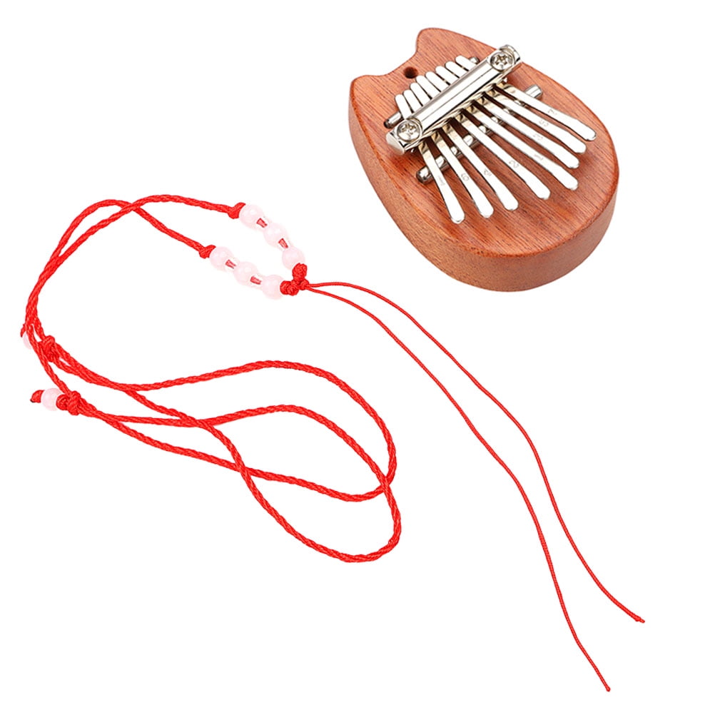 MLINS Keyboards Ukulele Yinkalimba Child 7.00X5.00X1.70CM Light Brown ...