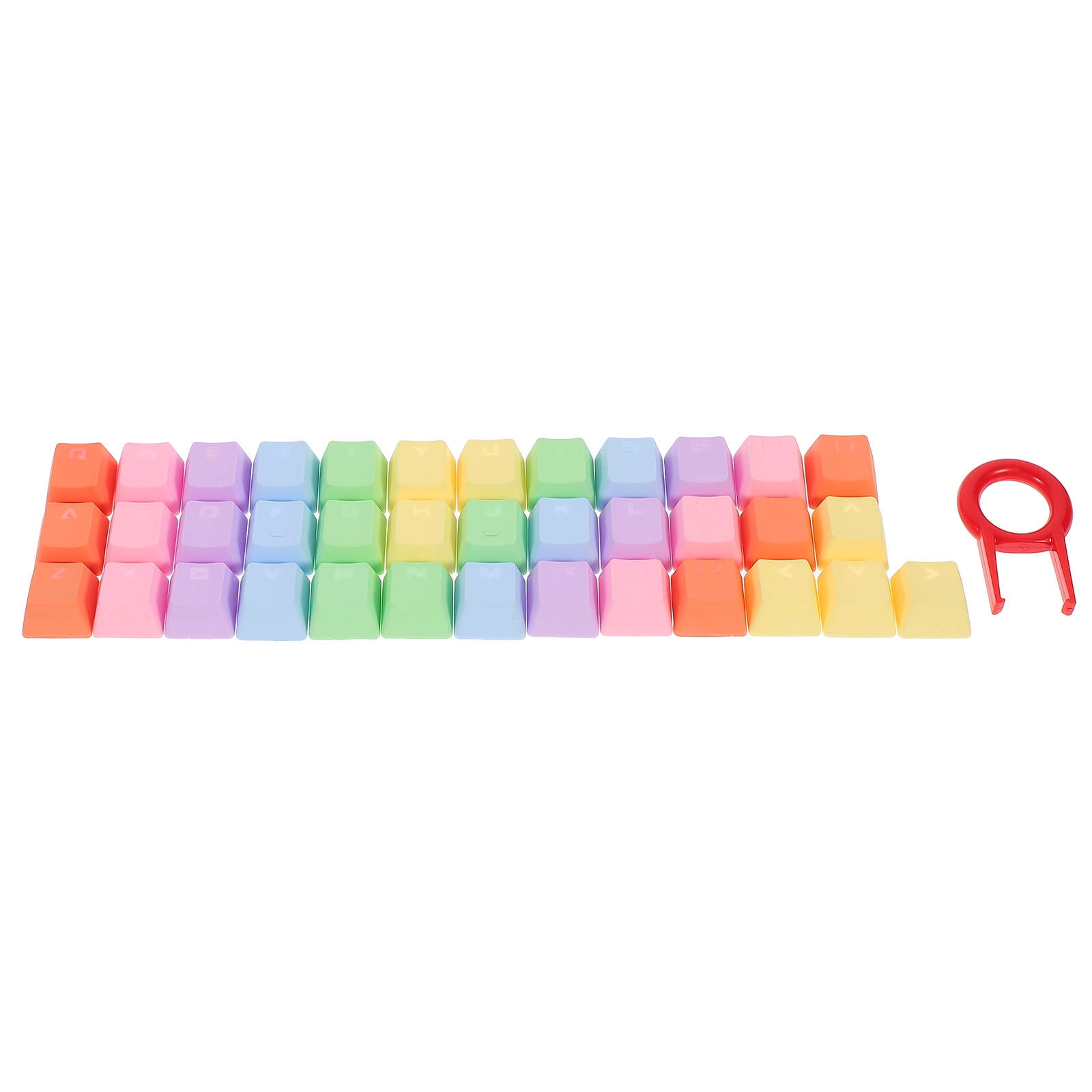 MLINS Keycap Mechanical Keyboard Decorating Keyboard 3X2X1.5CM Yellow ...