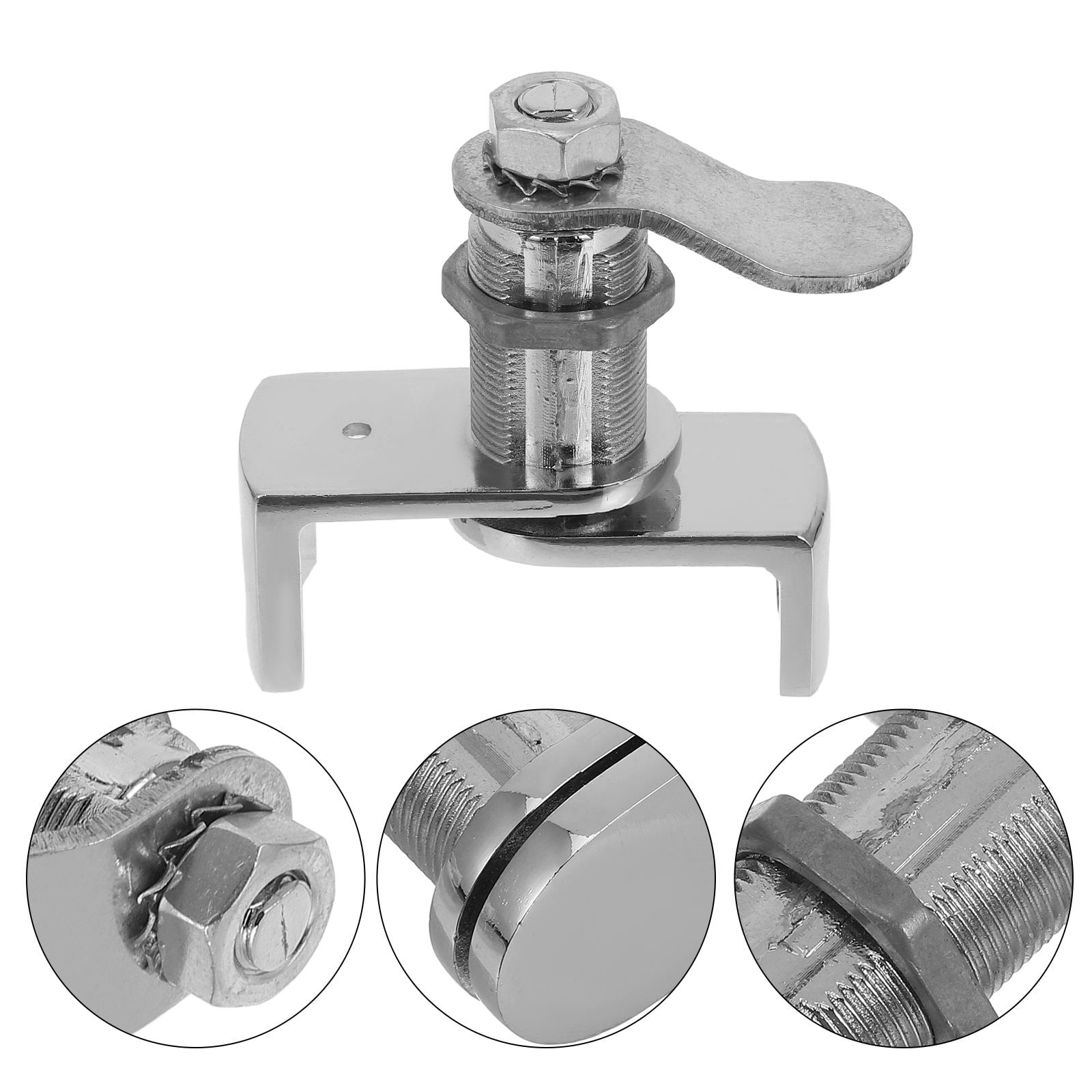 MLINS Keyless Camper Lock for Kitchen Cabinets Hidden Drawer Locks RV ...