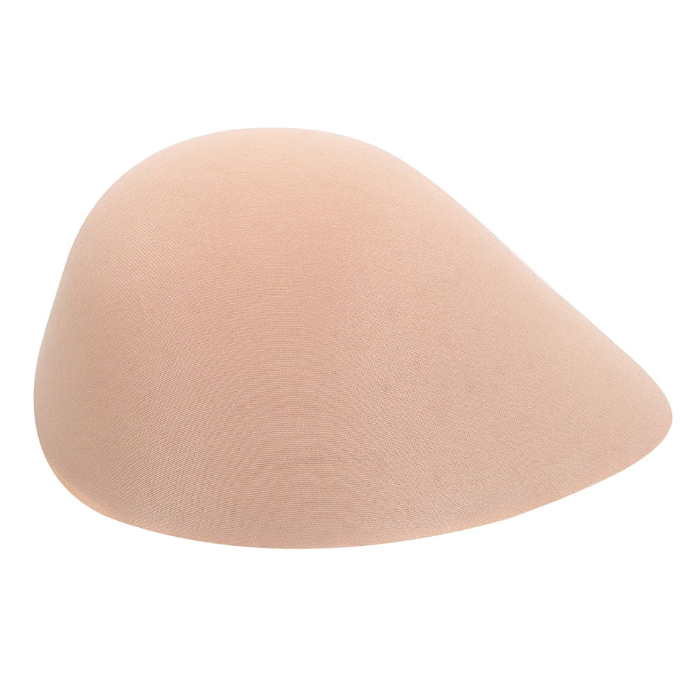 MLINS Khaki Sponge Breast Forms for Mastectomy Bra Inserts providing ...