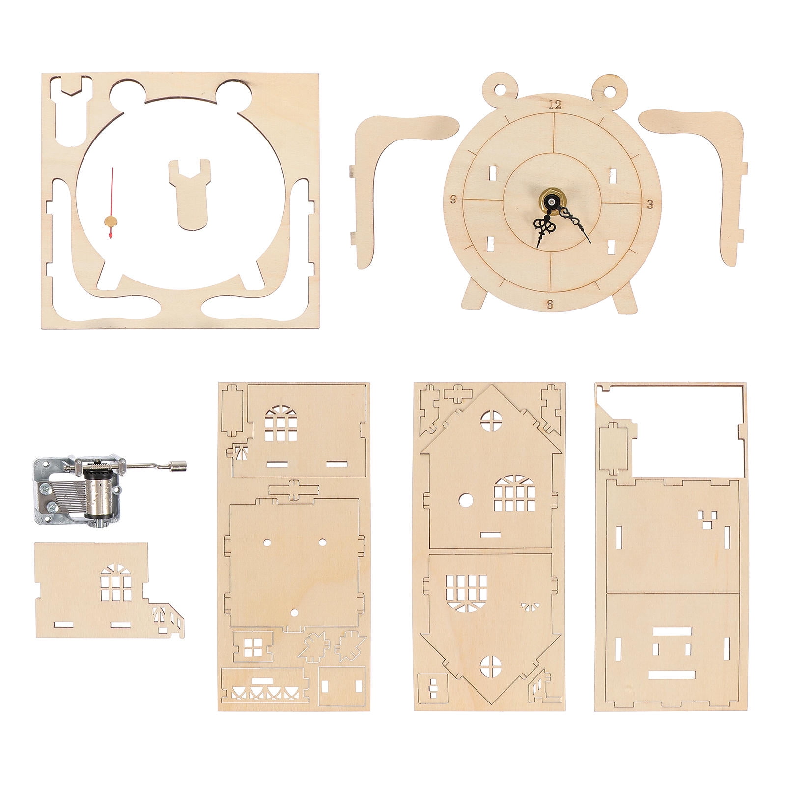 MLINS Kid Jigsaw Toy with HighQuality Synthetic Material for Kids Beige ...