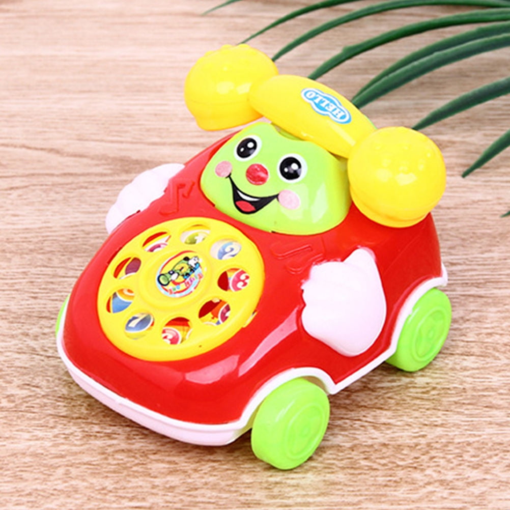MLINS Kid's Fun Plastic Pull Wire Toy with Bright Colors Promoting Eye ...