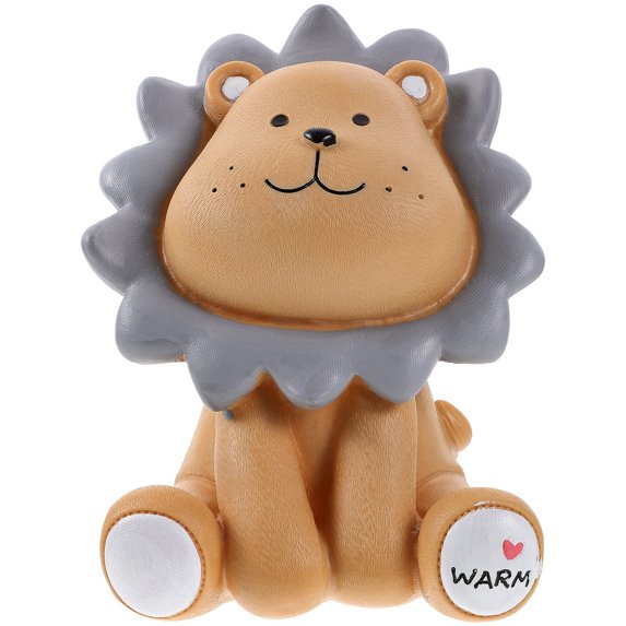 MLINS Kids Bank Pig Lion Piggy Sunny Lion-shaped Money Box - Walmart.com
