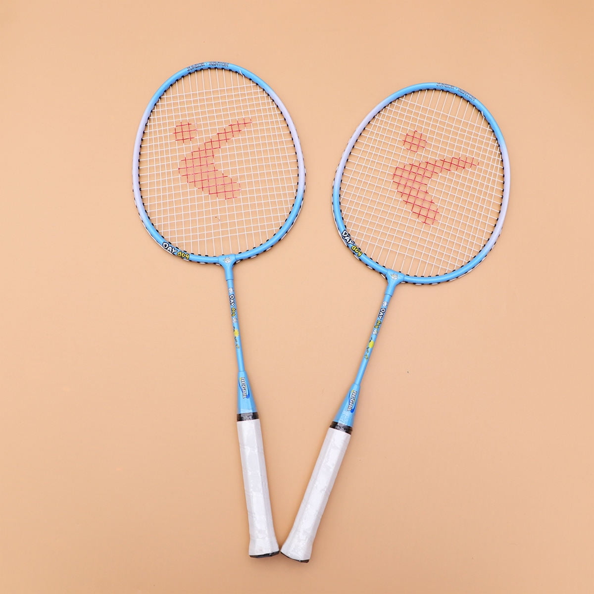MLINS Kids Bat Children Easy to Carry Badminton Racket No Angular ...