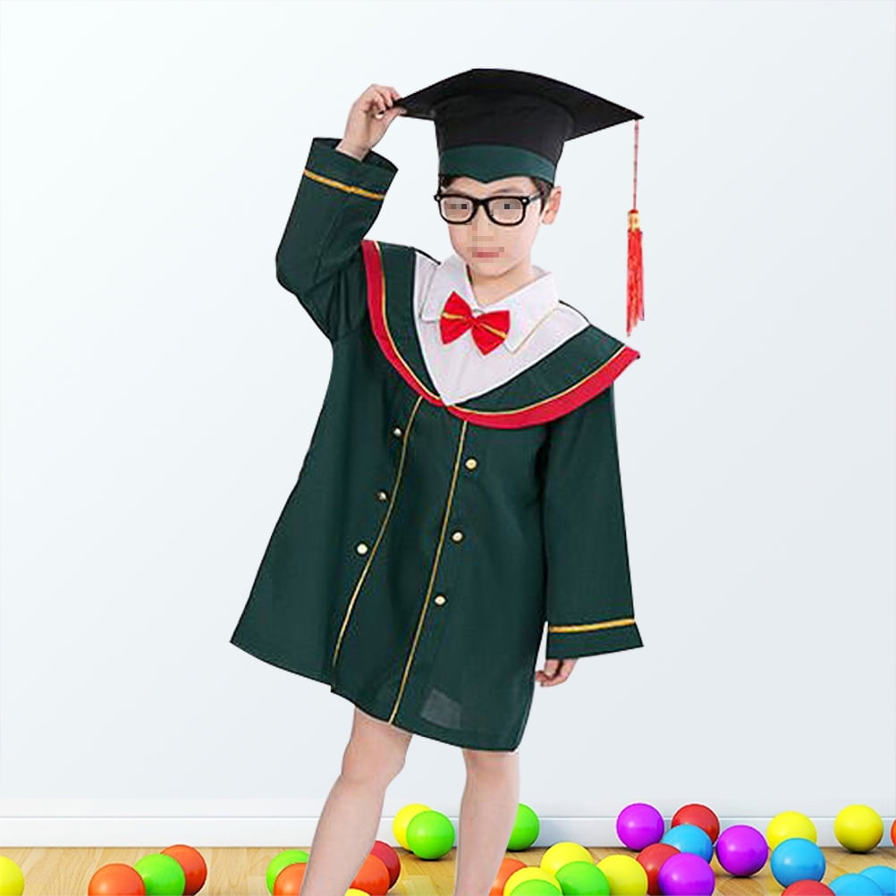 MLINS Kids Graduation Gown and Doctoral and Gown Children Sets School ...