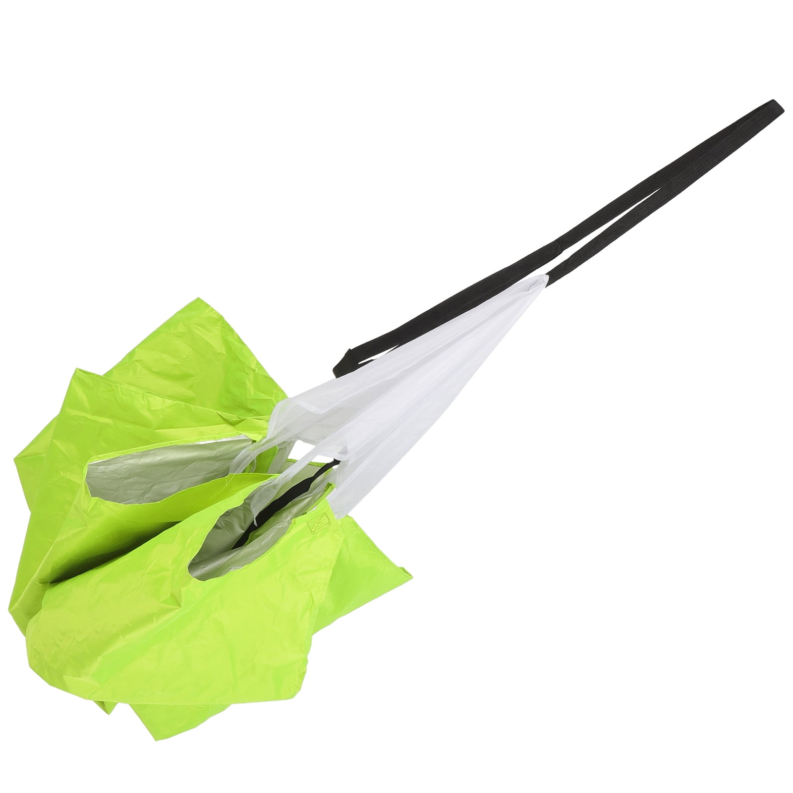 MLINS Green Running Parachute Exercise Equipment with Adjustable ...