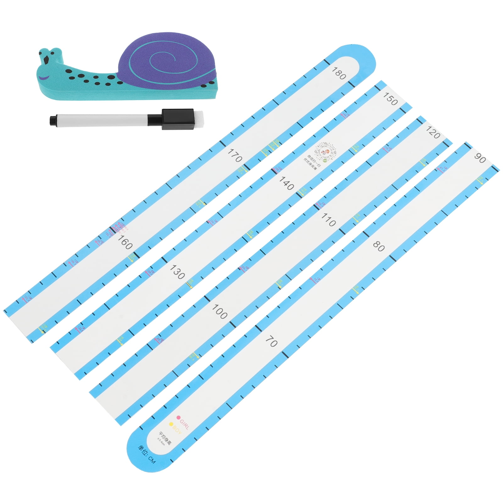 MLINS Kids Height Measurement Chart Ruler Drawer Organizer - Walmart.com