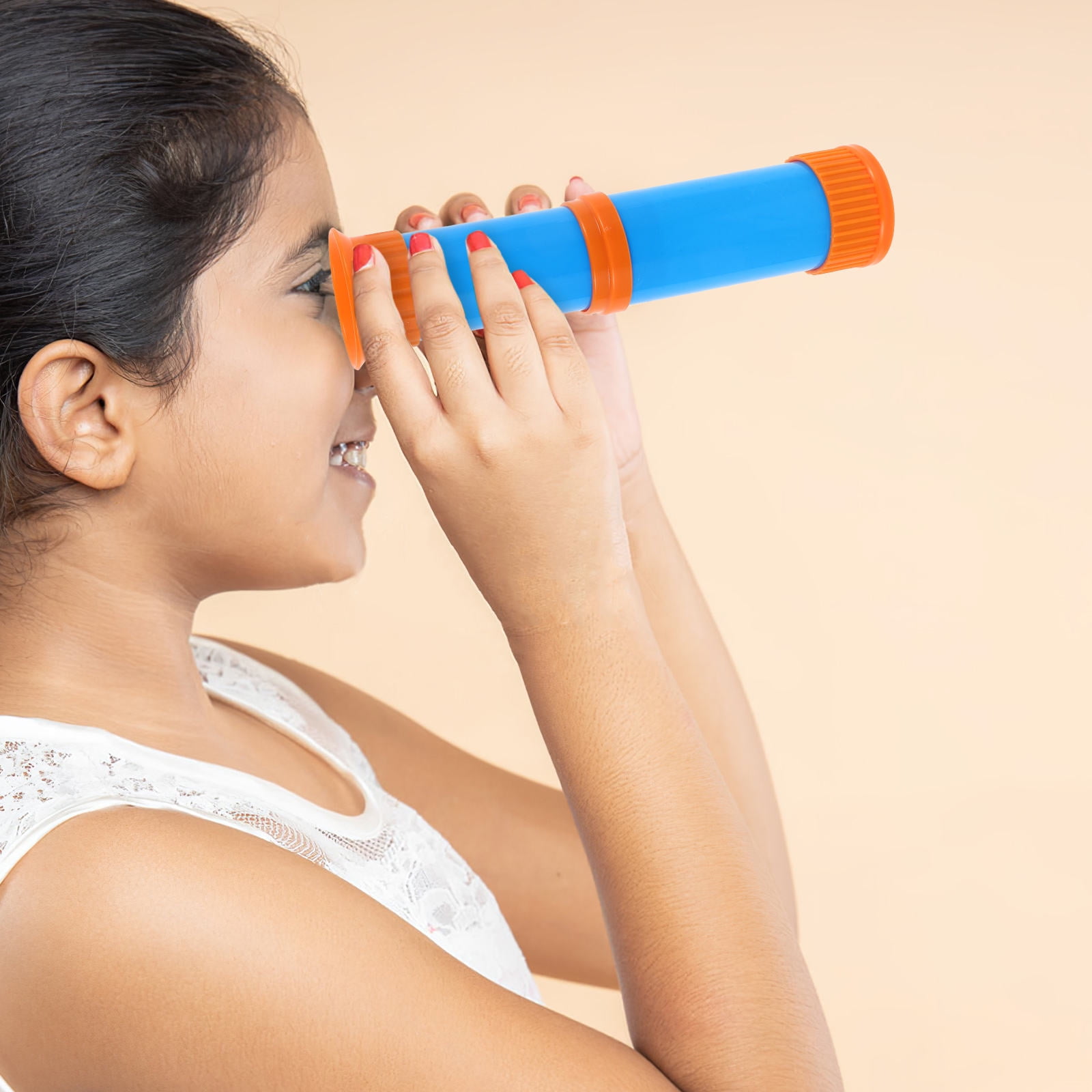 MLINS Kids Pirate Monoculars, Retractable Pirate Telescope for Boys ...