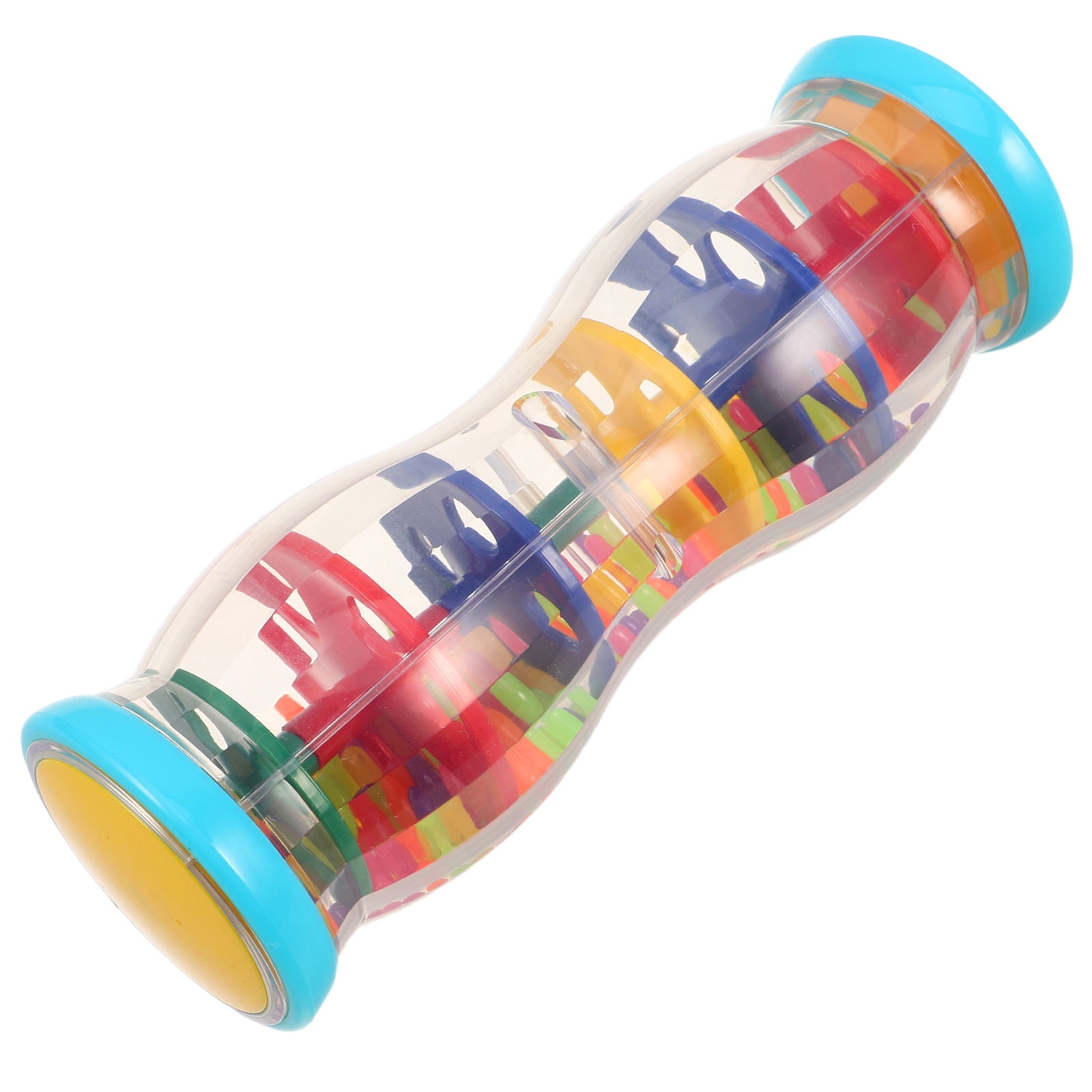 DINHEAROM Rain Stick Shaker Multi 1Pack 6.3X2.2X2.2in Plastic ...
