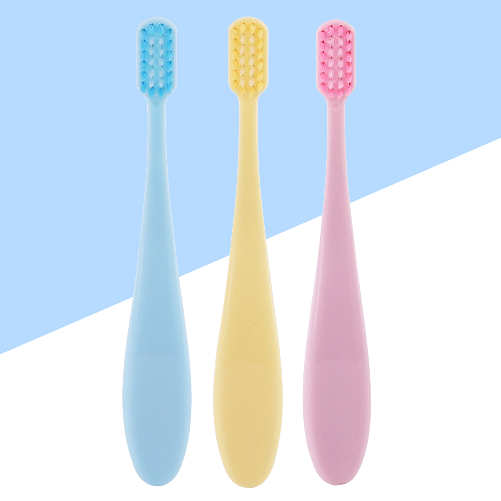 MLINS Kids Toothbrushes with Soft Bristles for Cleaning Use Assorted ...
