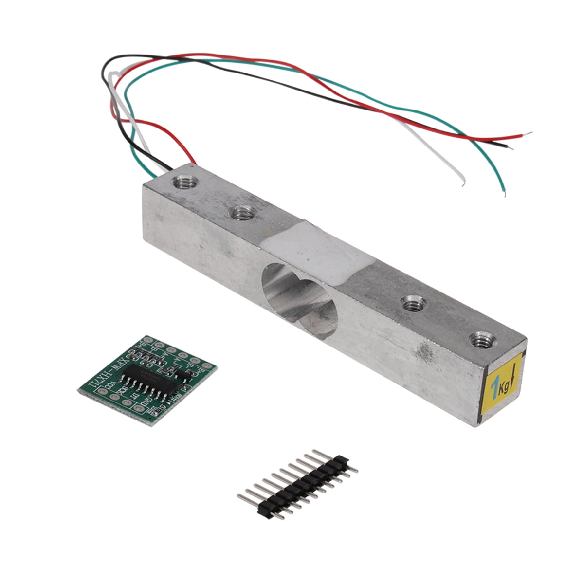 FELTECHELECTR Industrial Use Weighing Sensor Ad Module 1 Set 5.1x5.1x3in - Walmart.com