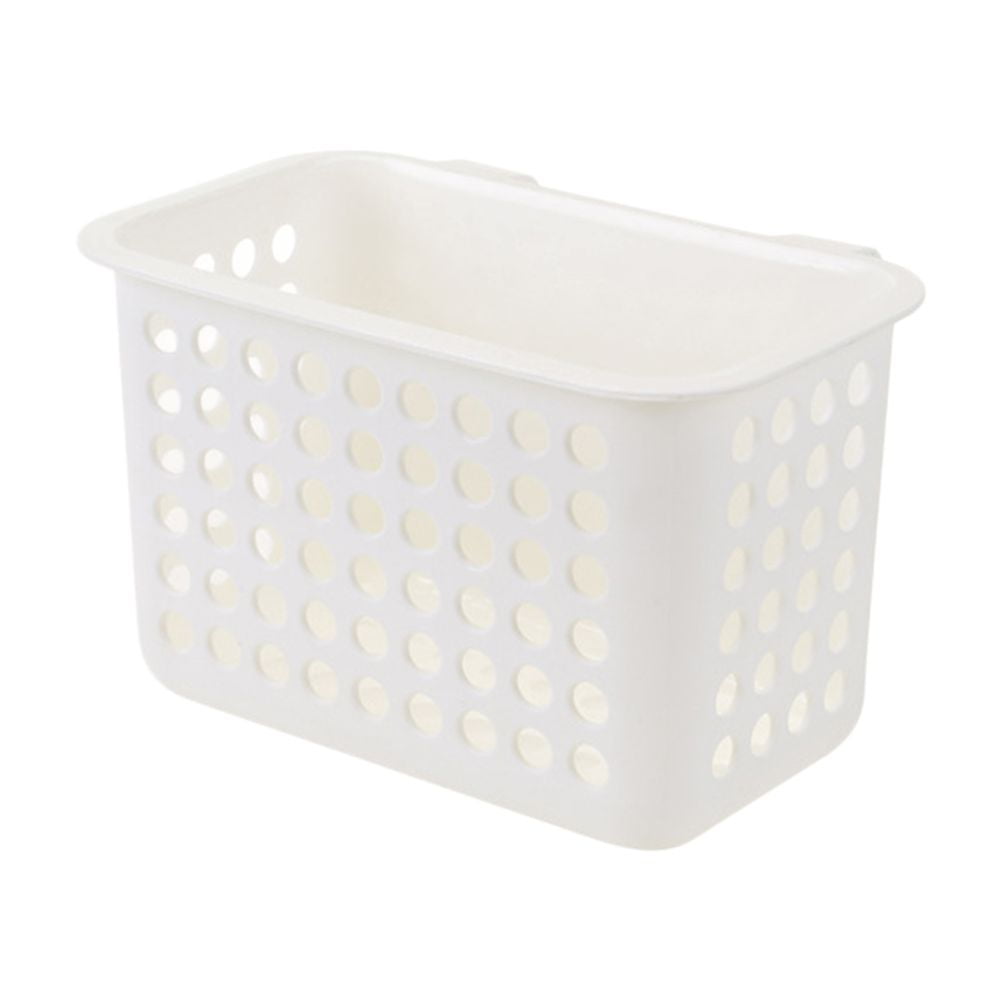 MLINS Kitchen Cabinet Storage Supplies Bathroom Unit Wicker Boxes with ...
