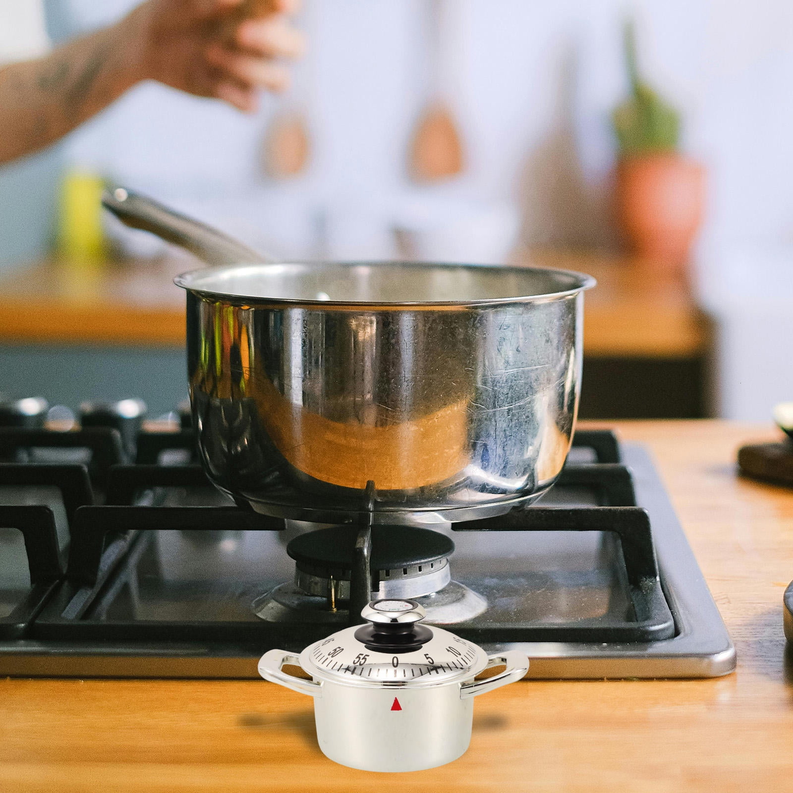 MLINS Kitchen Cooking Countdown Management Reminder Soup Pot Shaped ...