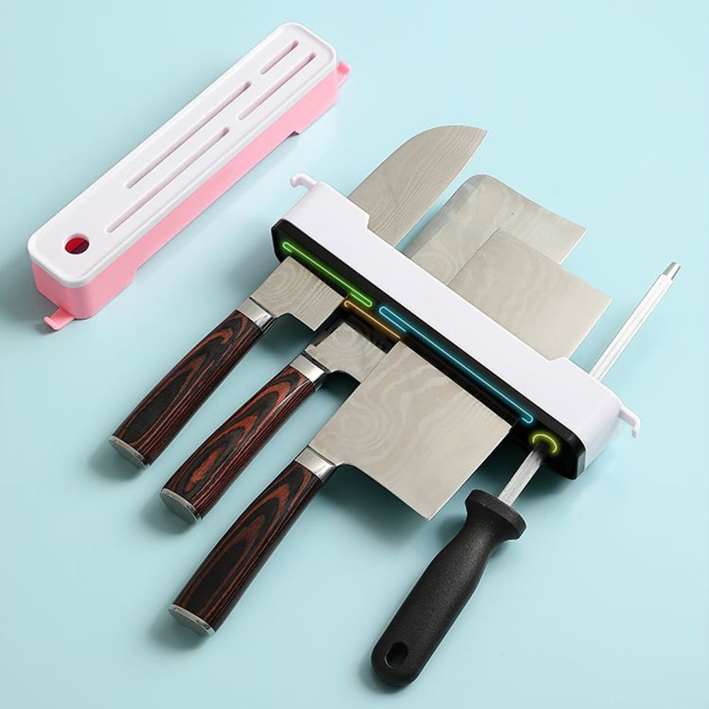 MLINS Kitchen Knife Holder Collection Display Cutter Storage Rack ...