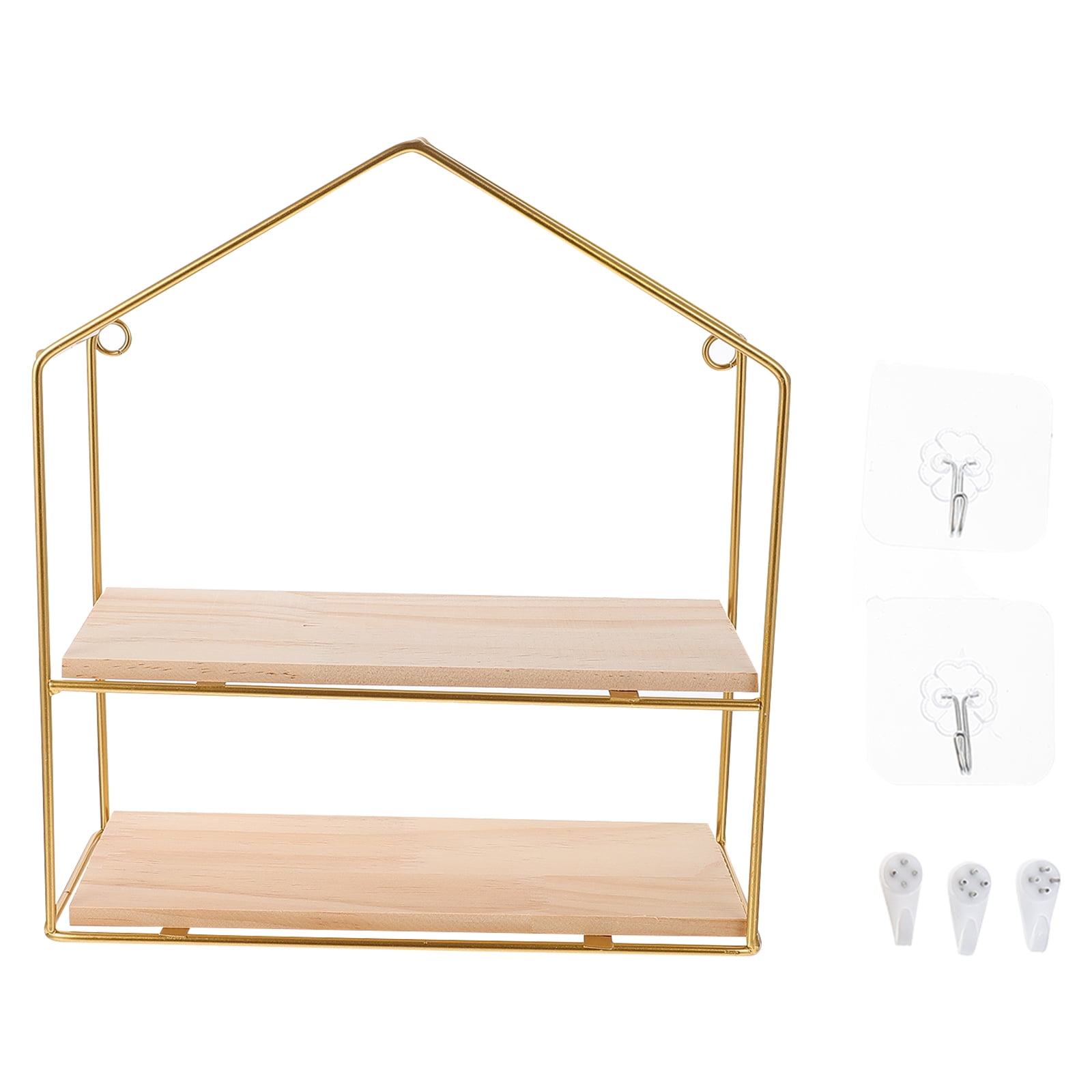 MLINS Kitchen Metal Storage Rack Home Decor Storage Rack 28.5x25cm ...