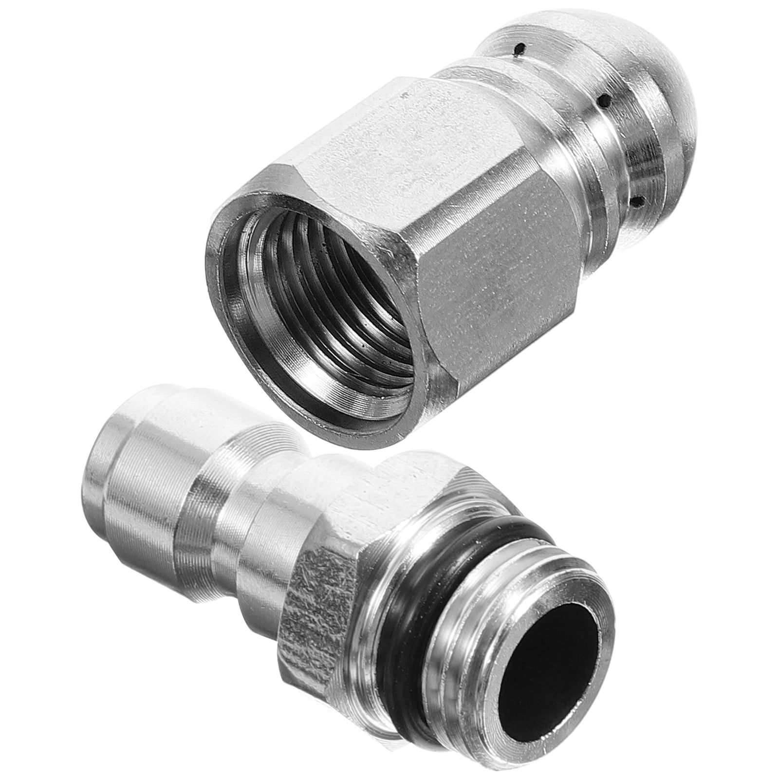 MLINS Kitchen Sewer Nozzle Small Jet Nozzle Stainless Steel Pressure ...