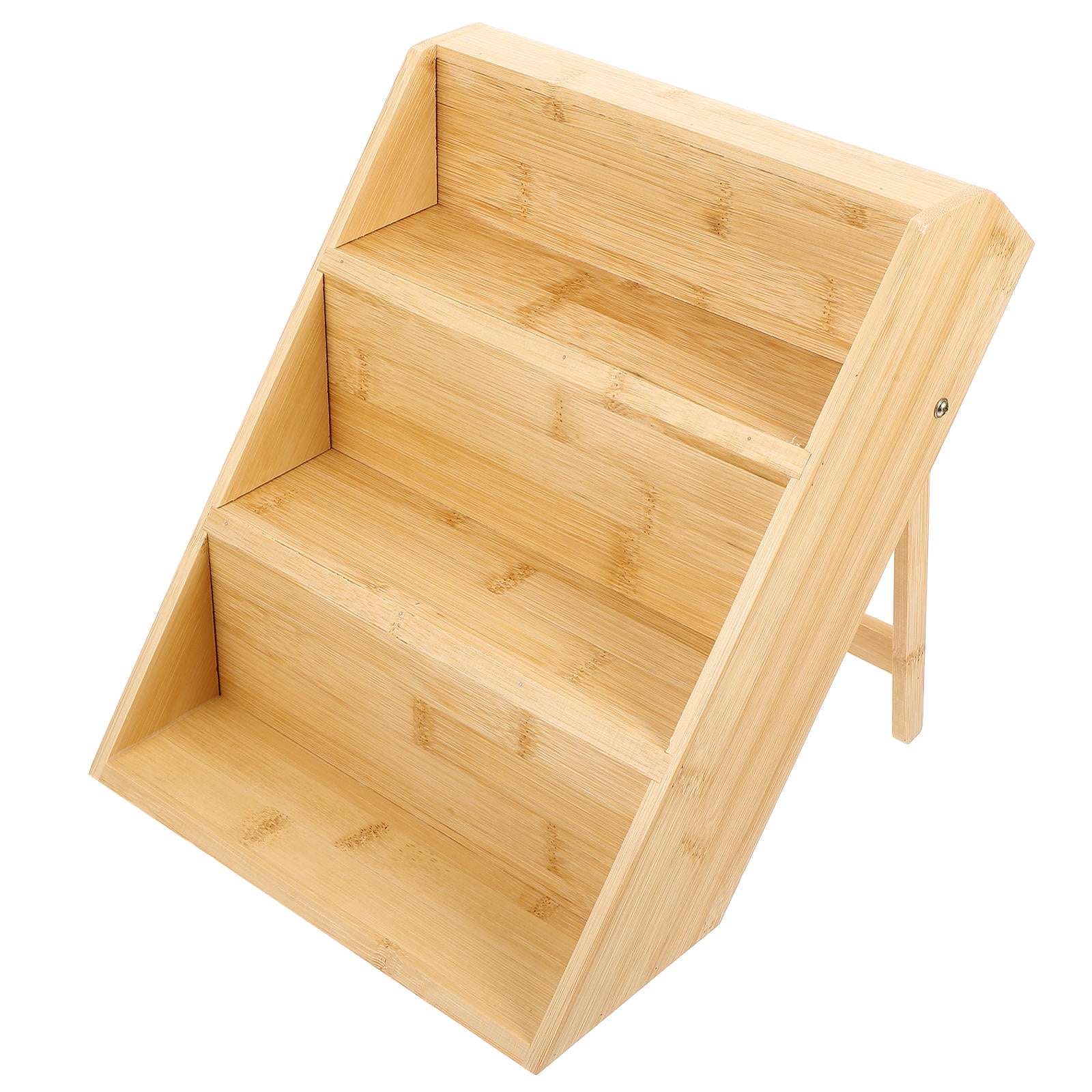 MLINS Kitchen Spice Rack Multi-function Kitchen Spice Holder Bamboo 3 ...