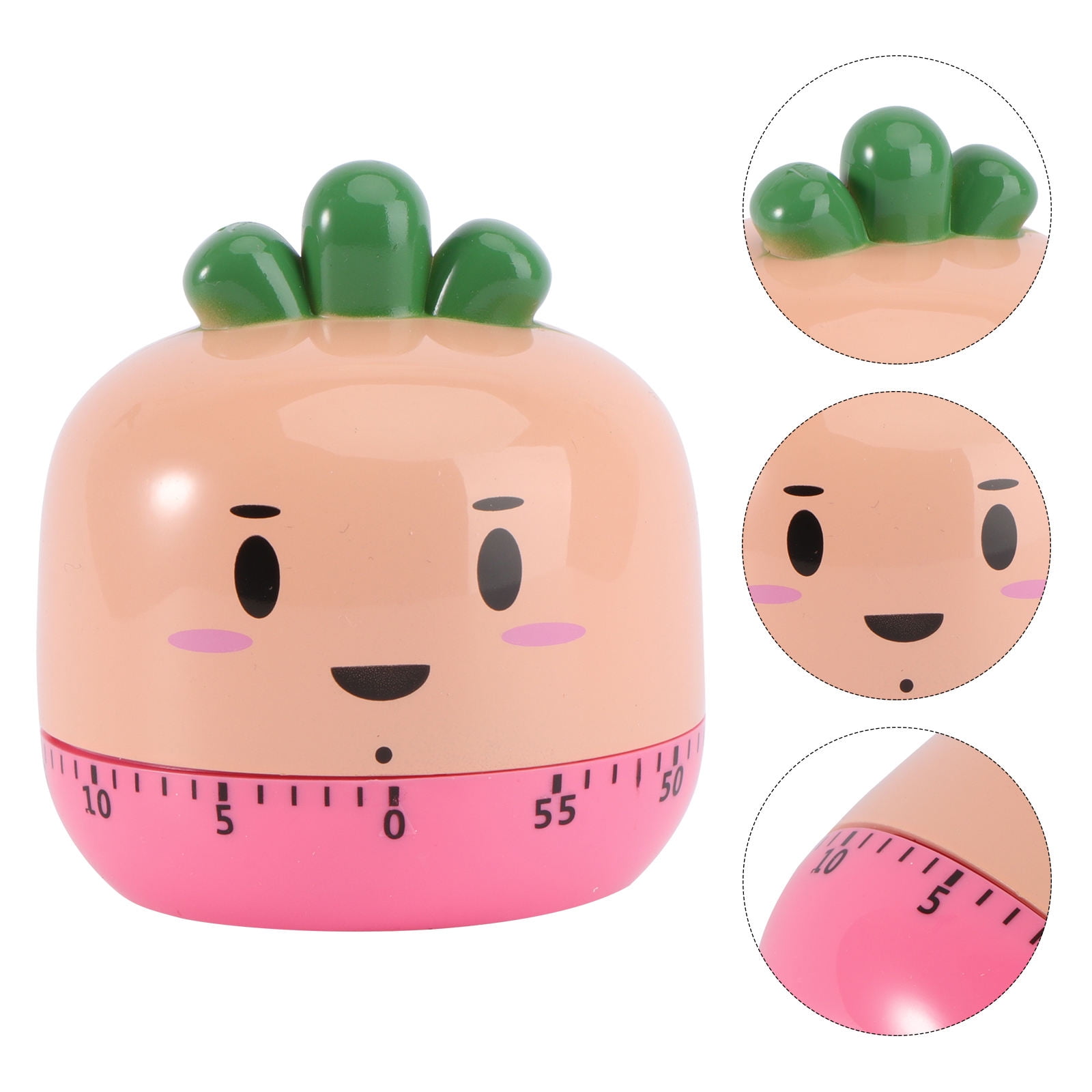 MLINS Kitchen Timer with Cartoon Appearance Made of Plastic and Metal ...