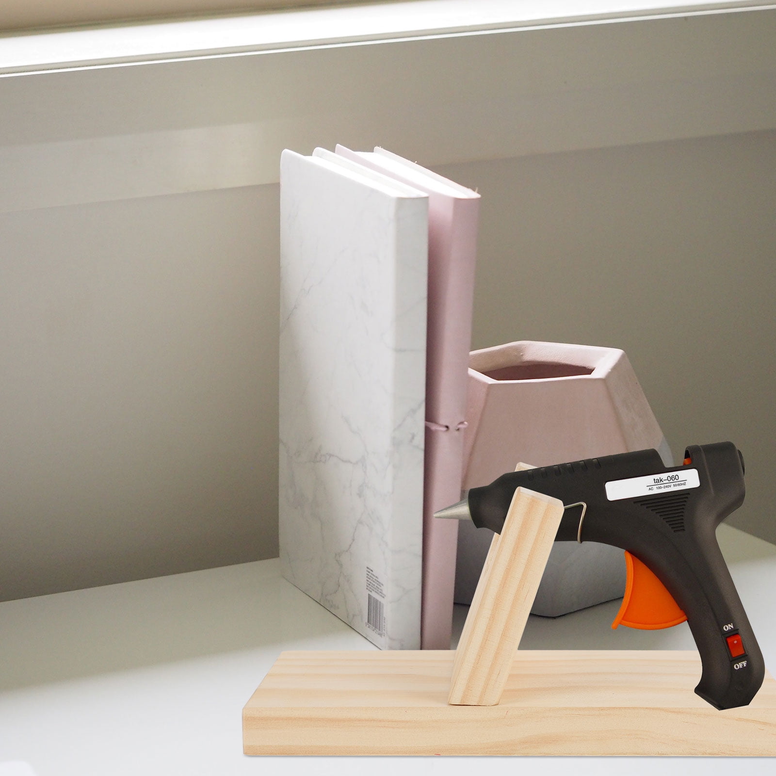 MLINS Kitchen Utensil Rack Holder Hot Melt Glue Bracket Travel ...