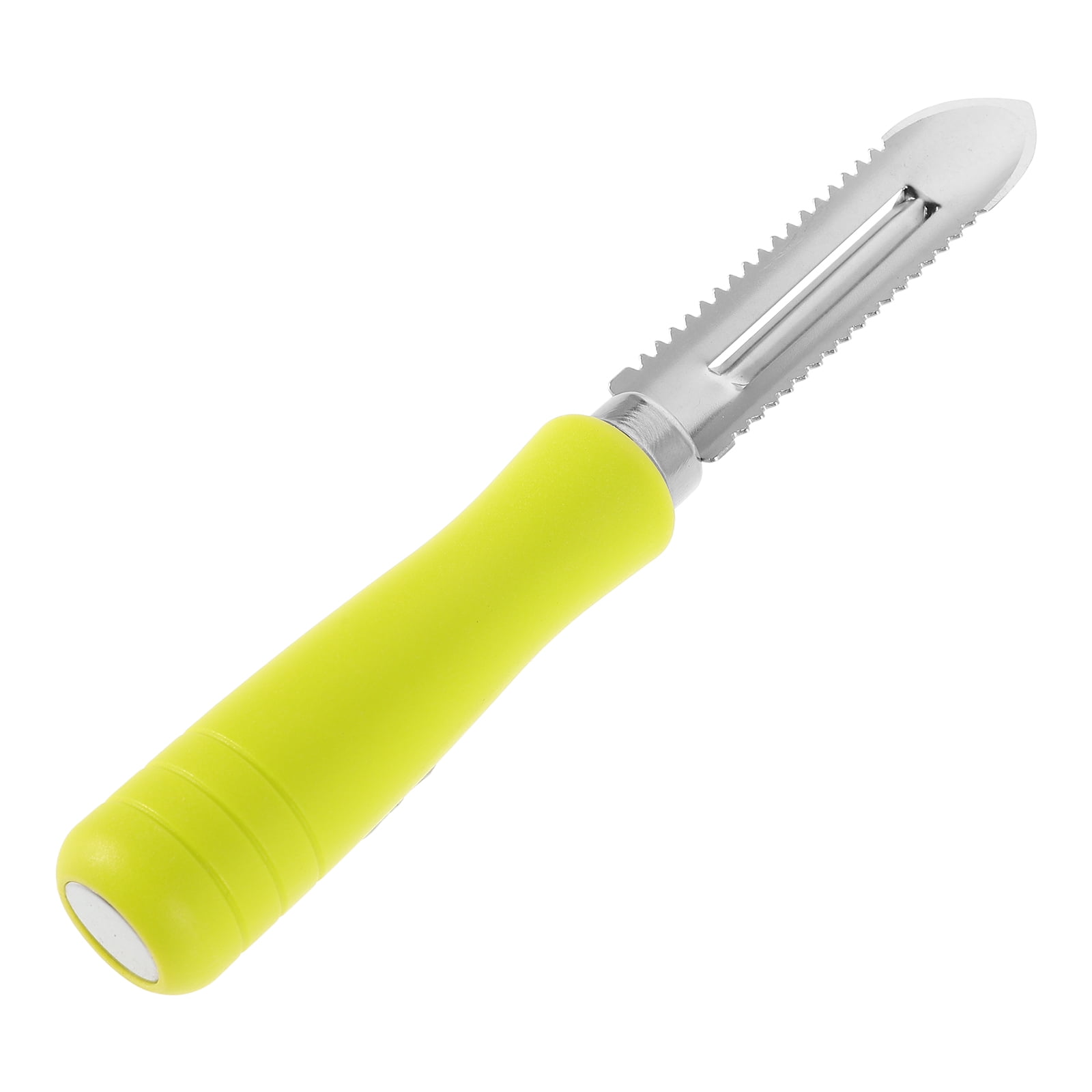 MLINS Kitchen Vegetable Peeler Stainless Steel Peeler With Plastic ...