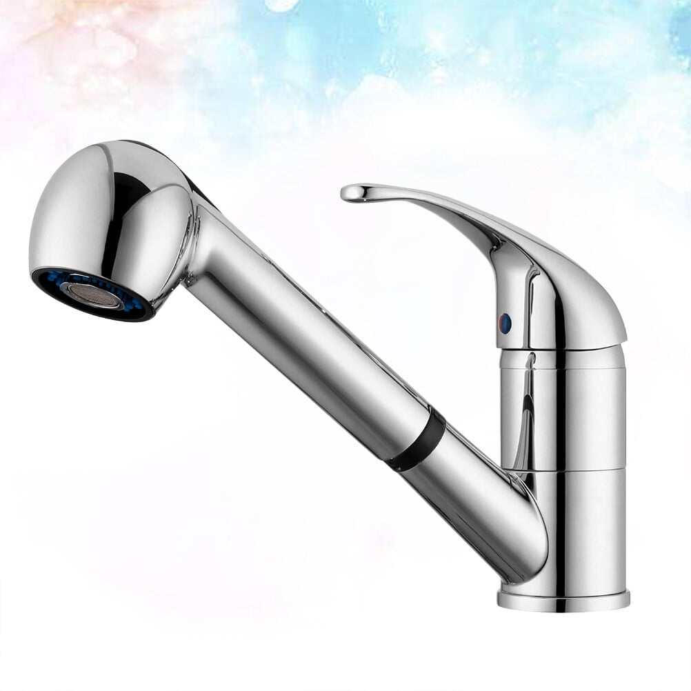 MLINS Kitchen Zinc Alloy Sink Tap Basin Water Tap Home Faucet with ...