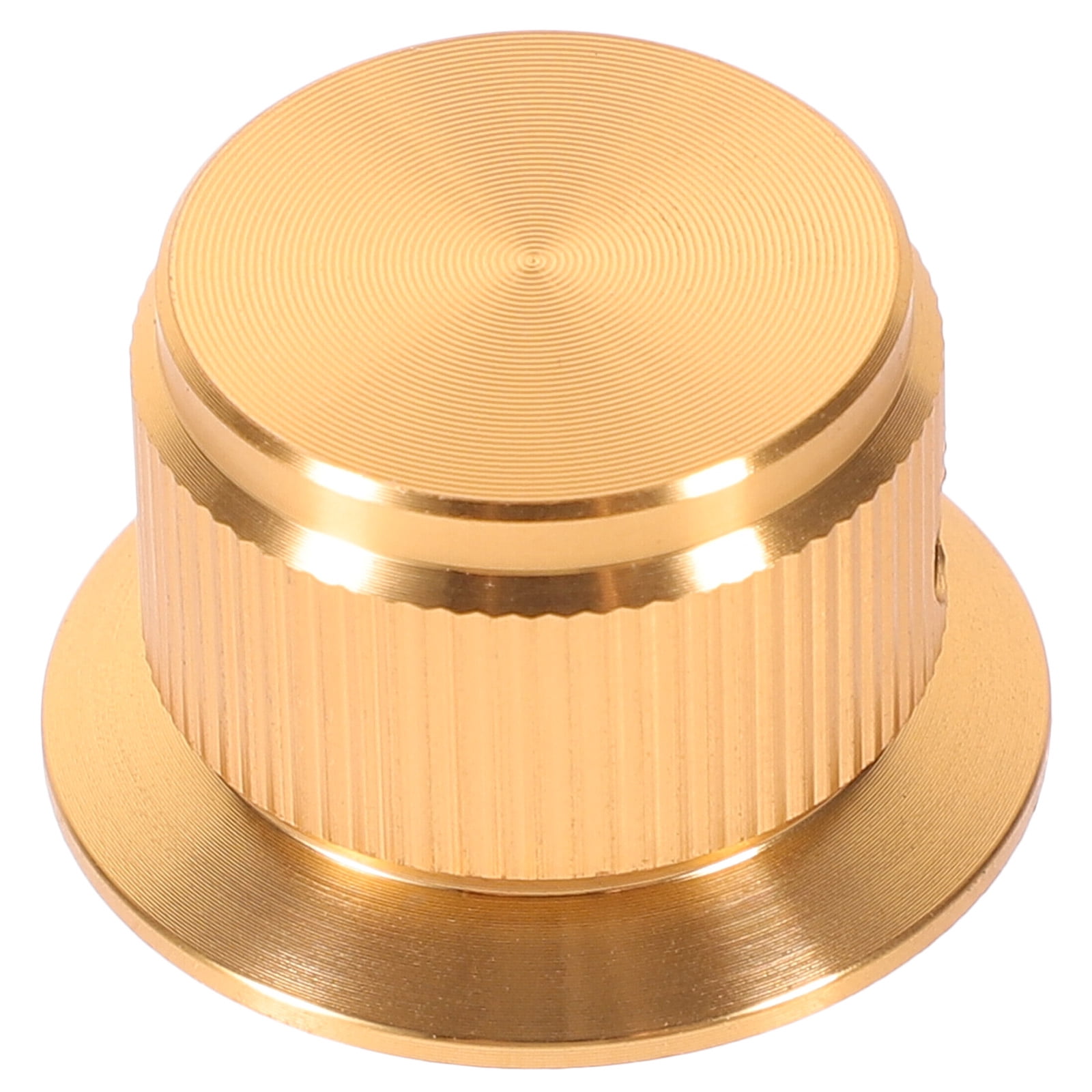 MLINS Knob Cap Wired Headphones Earphones Bass Guitar Amplifier Golden ...