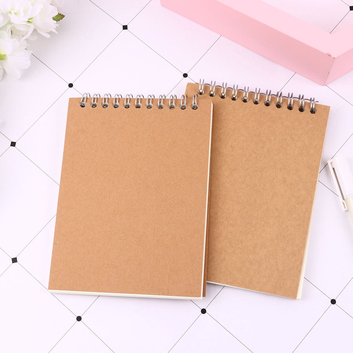 MLINS Kraft Notebook with Good Quality Paper for Writing Ideal for ...