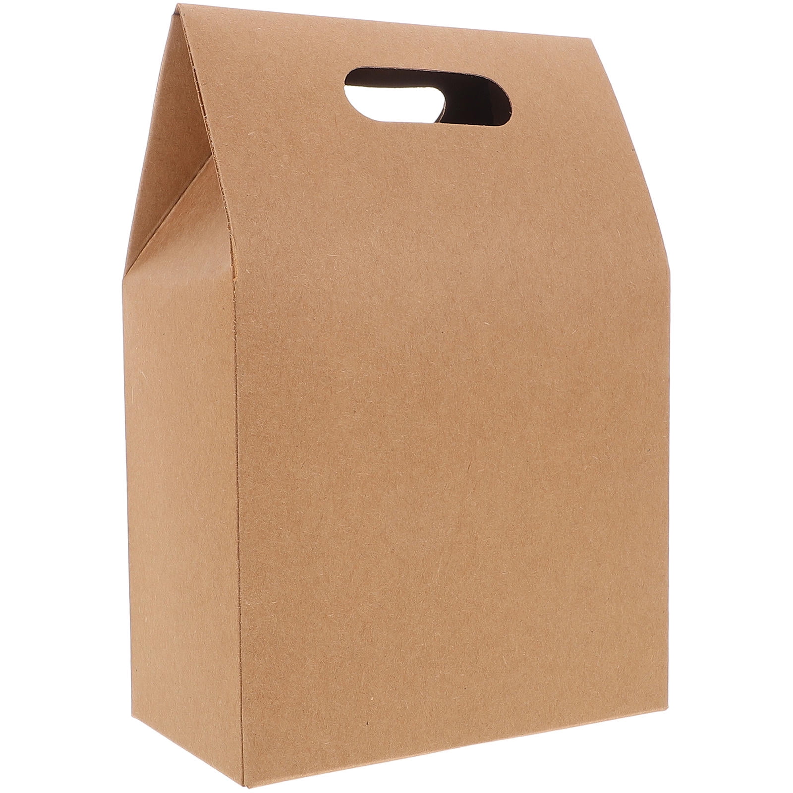 MLINS Kraft Paper Bags with Handles for Flowers for Birthdays Holidays ...