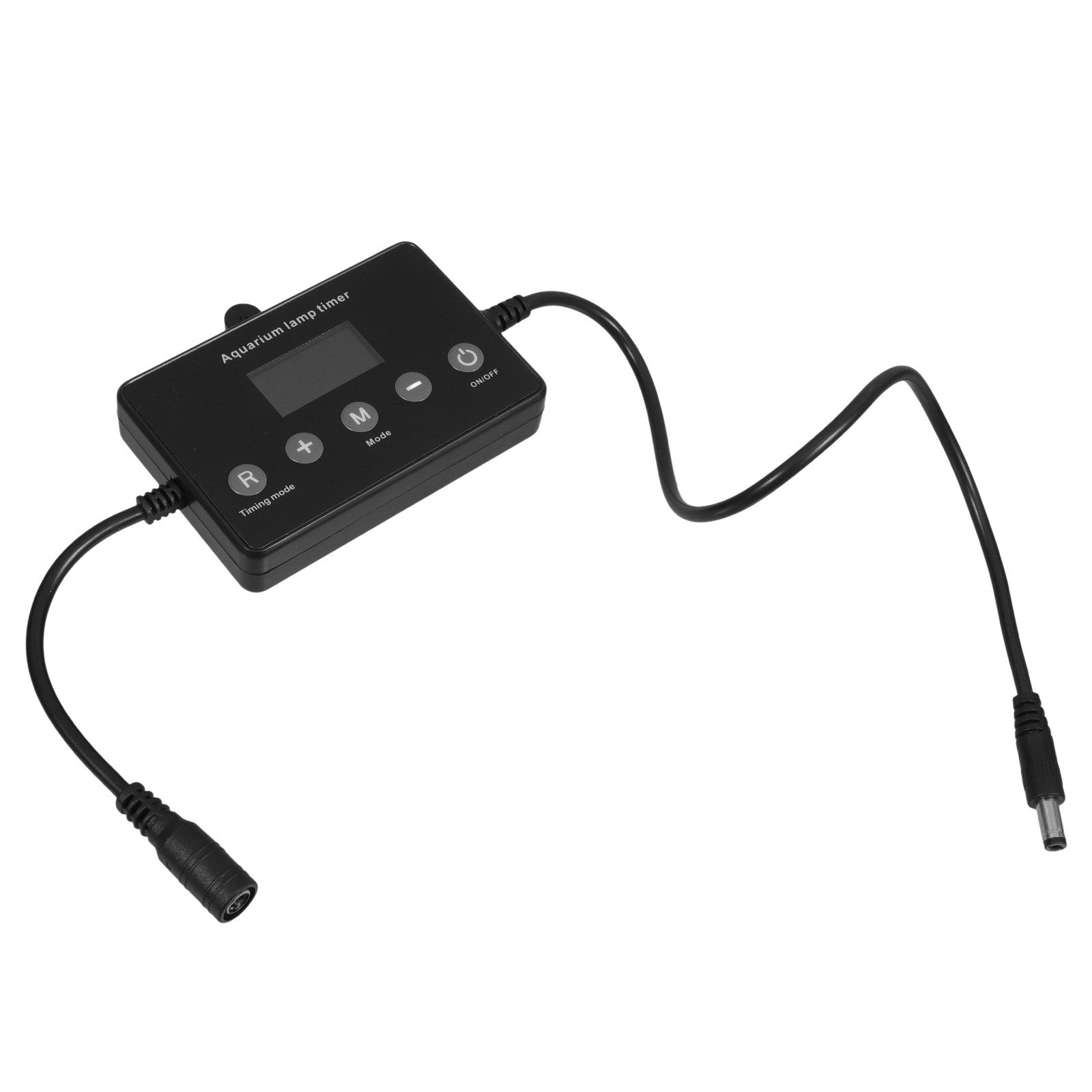 MLINS LED Fish Tank Dimmer Useful LED Timing Dimmer Controller (Black ...