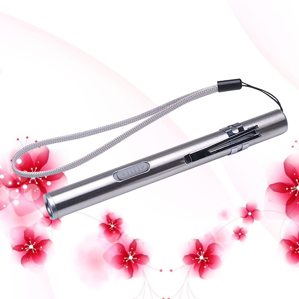 MLINS LED Flashlight Patrol Flashlight USB Rechargeable Flashlight ...