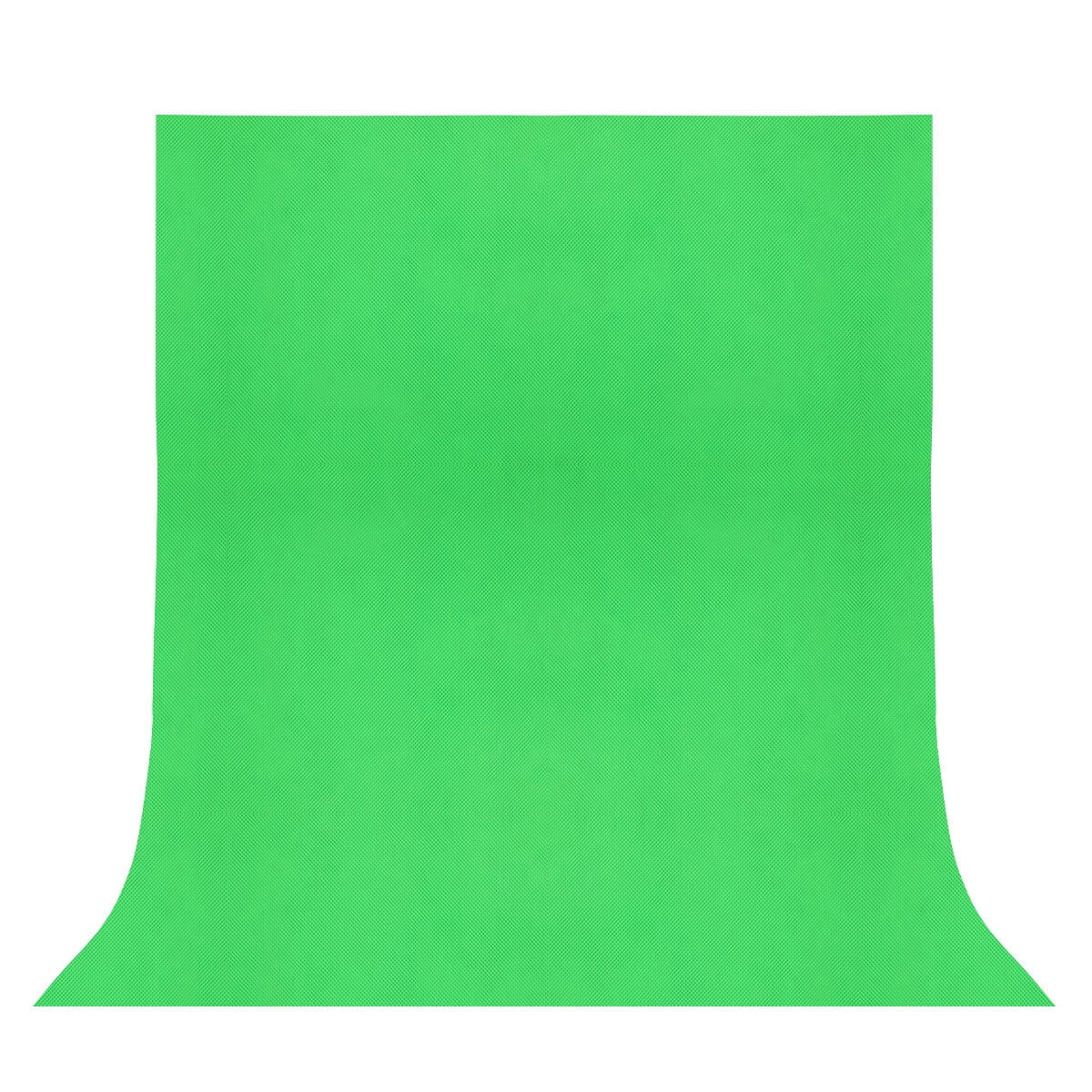 MLINS LEDMOMO Non-woven Solid Green Color Backdrop Simple Background ...