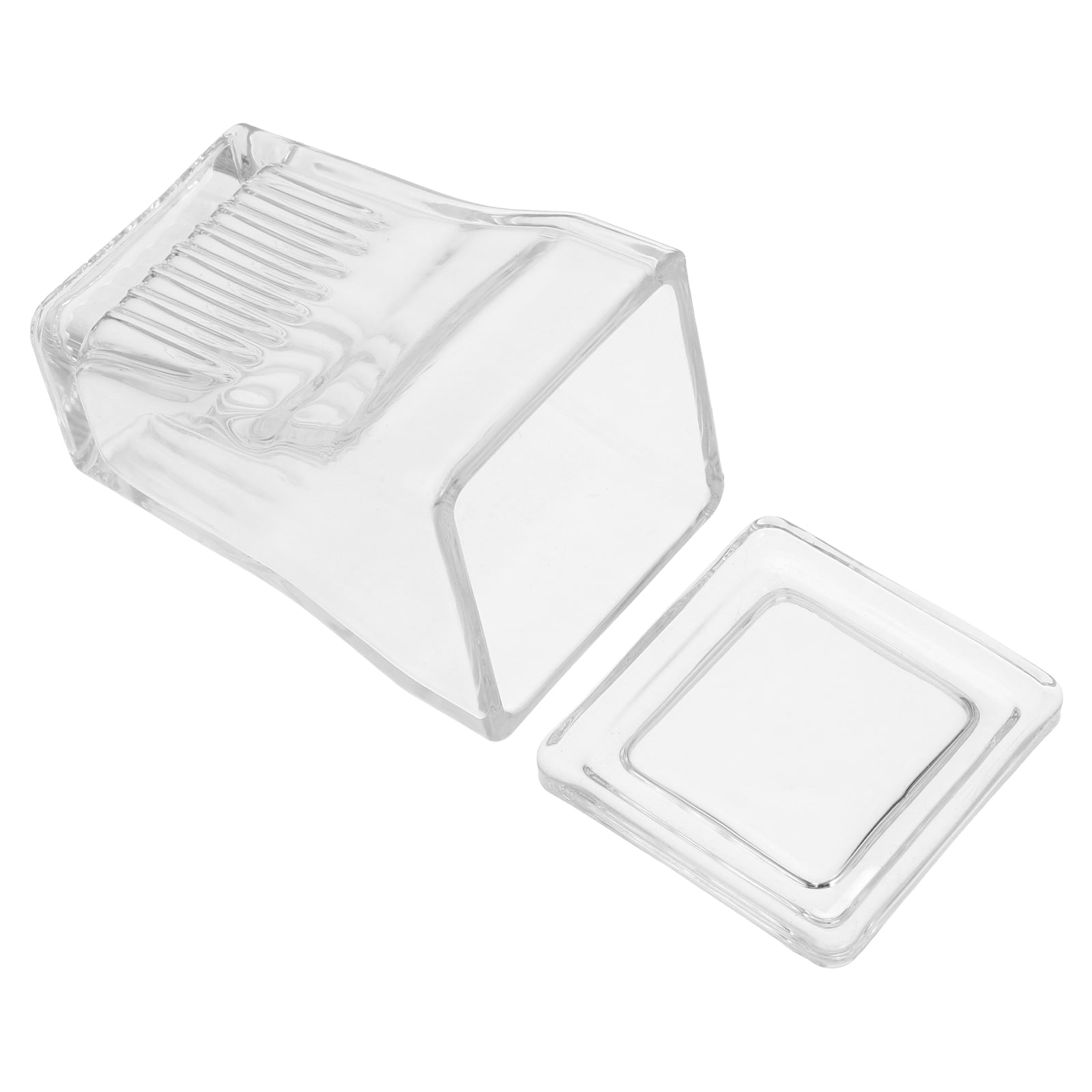 MLINS Laboratory Glass Staining Container with 9-Slide Rack ...