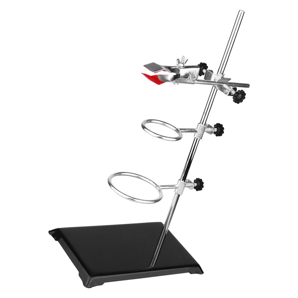 MLINS Laboratory Metalware Lab Stand Clamp Stand Ring Stand Laboratory ...