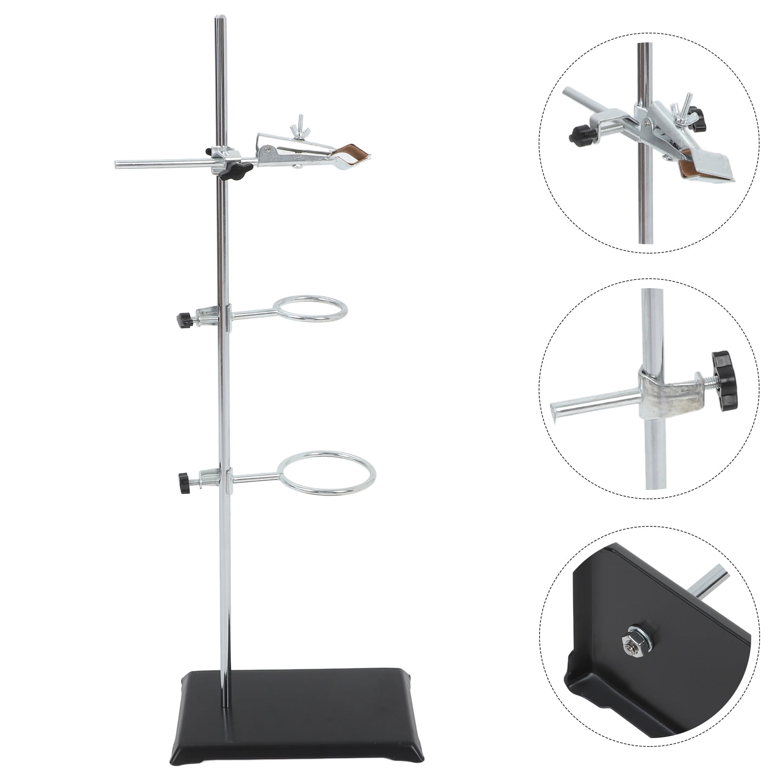 MLINS Laboratory Metalware Stainless Steel Lab Stand Clamp Stand ...