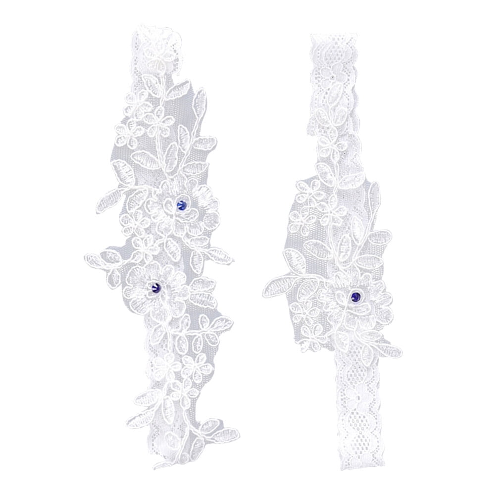 MLINS Lace Garter Garters Wedding Bride for Bridesmaid Fabric - Walmart.com